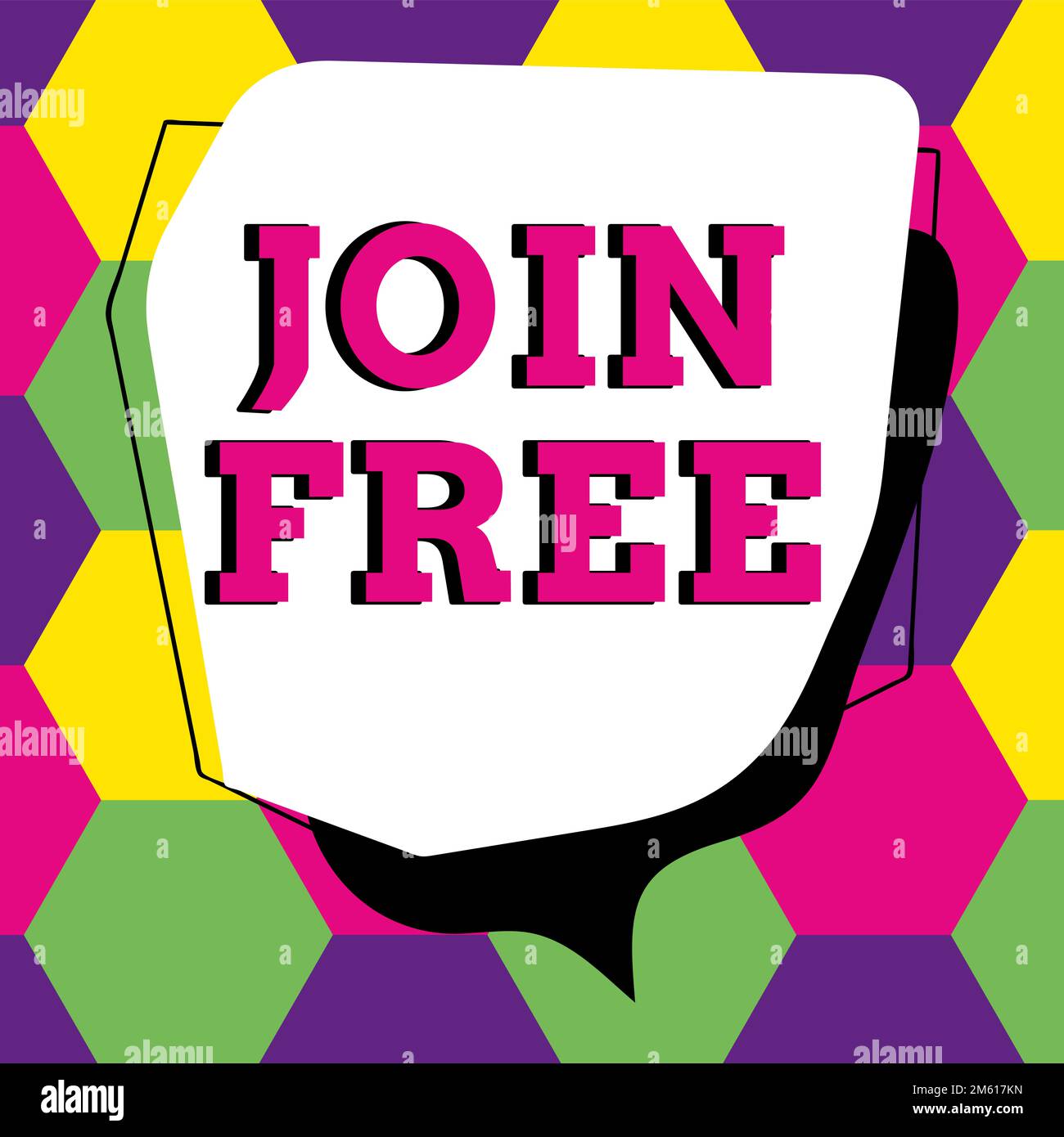 Hand writing sign Join Free. Business overview the act or an instance ...