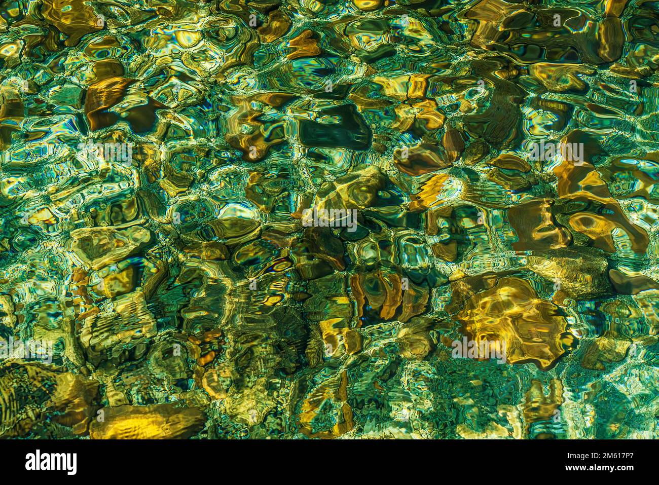 Colorful clear water abstract at Lake Tahoe in Utah Stock Photo - Alamy