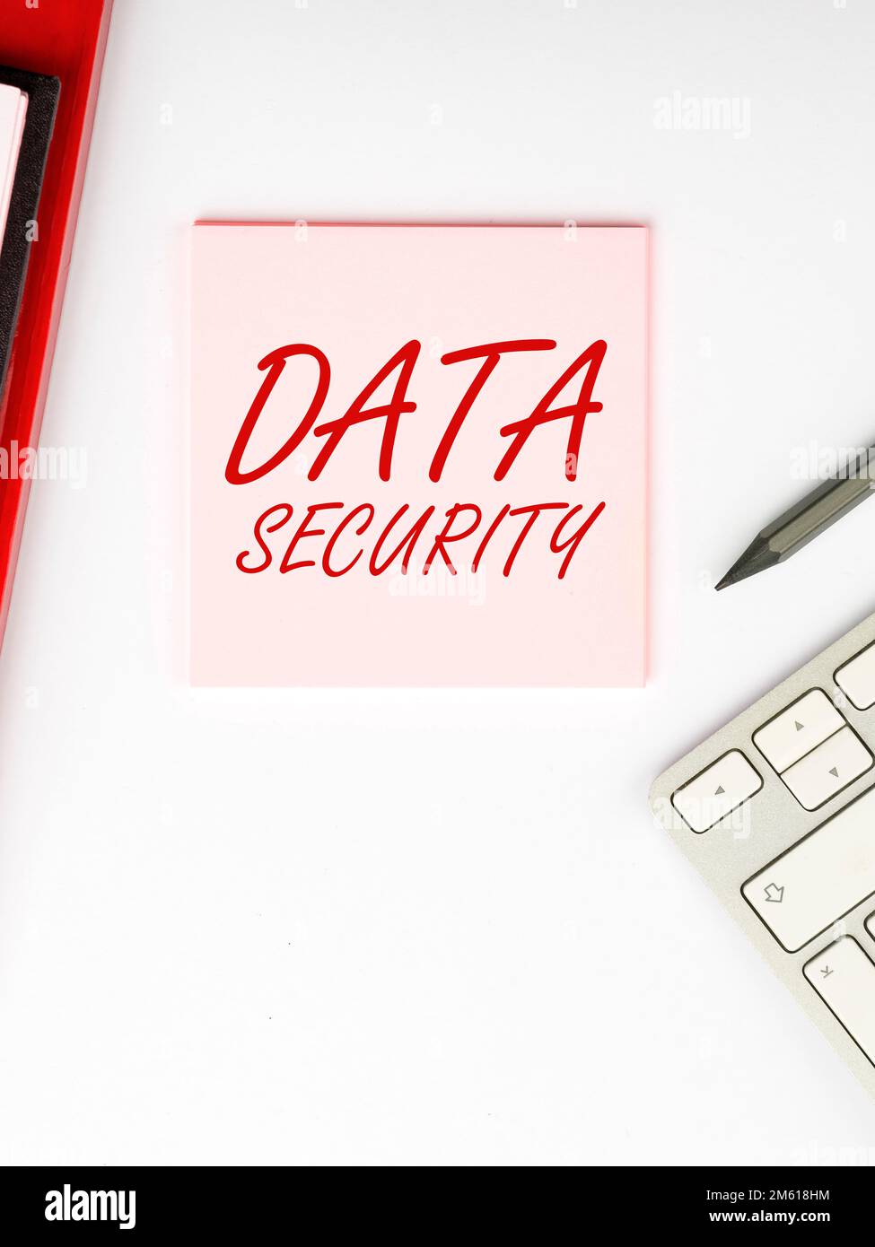 Inspiration showing sign Data Security. Internet Concept Confidentiality Disk Encryption Backups ...