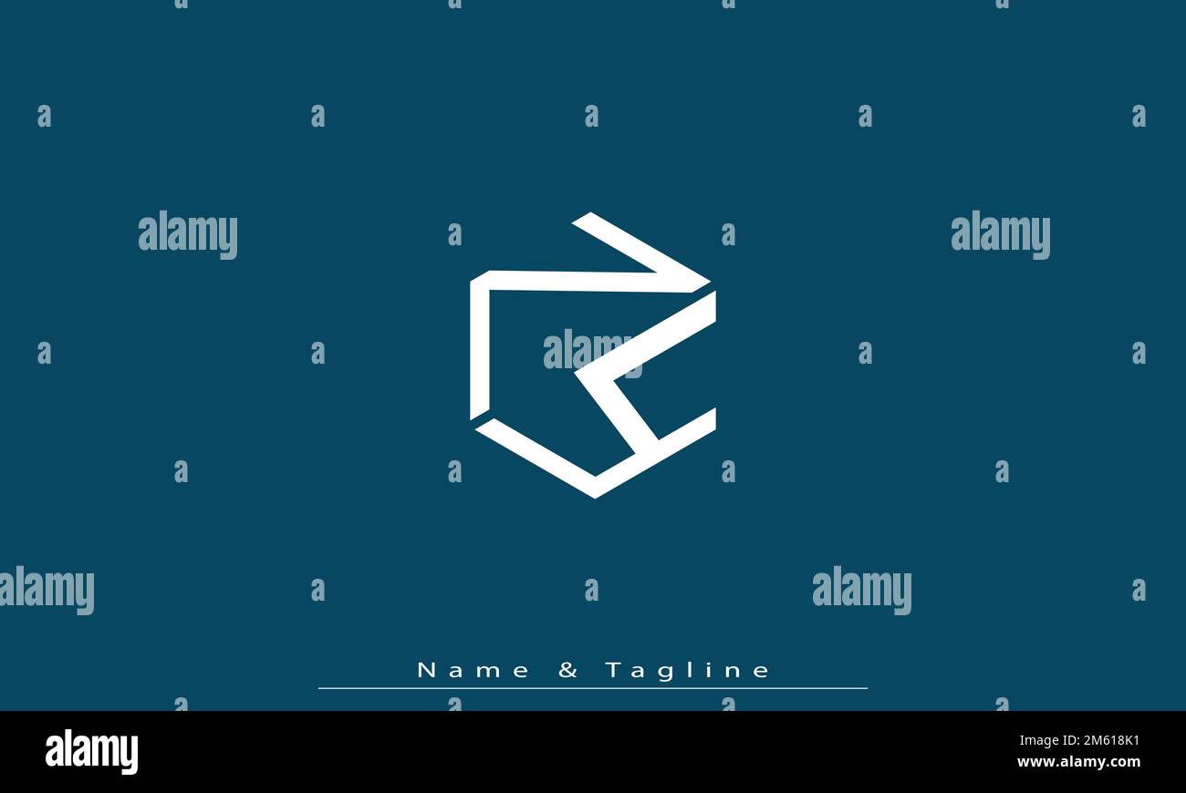 Alphabet letters Initials Monogram logo NY , YN Stock Vector Image ...