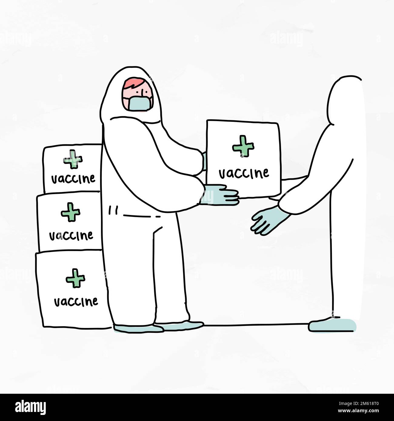 Clinical trial vector vectors hi-res stock photography and images - Alamy