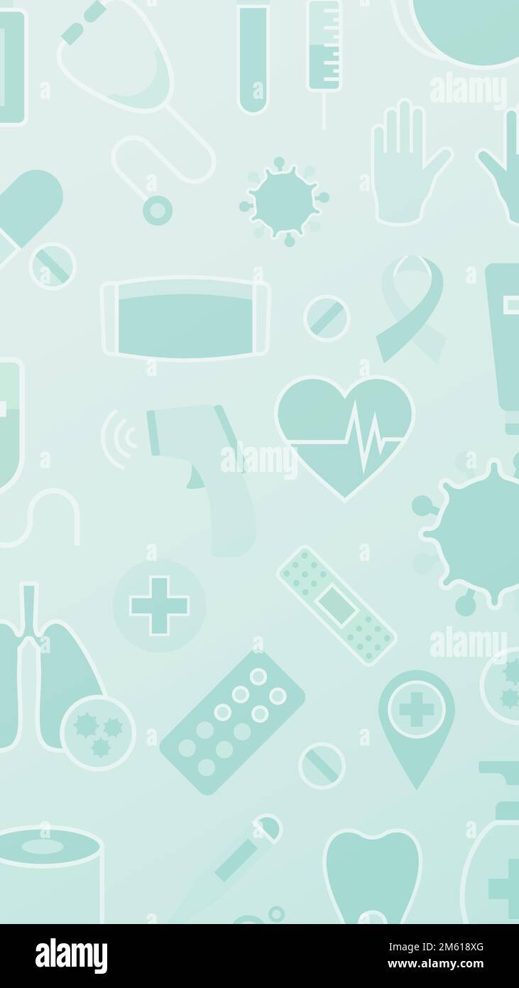 Clean medical patterned background vector Stock Vector Image & Art - Alamy