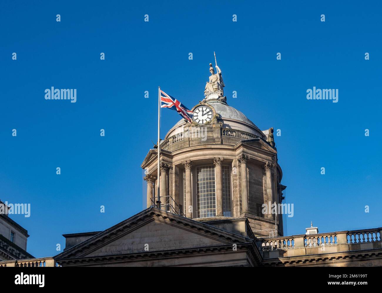 Roman goddess of wisdom and protector of cities hi-res stock ...