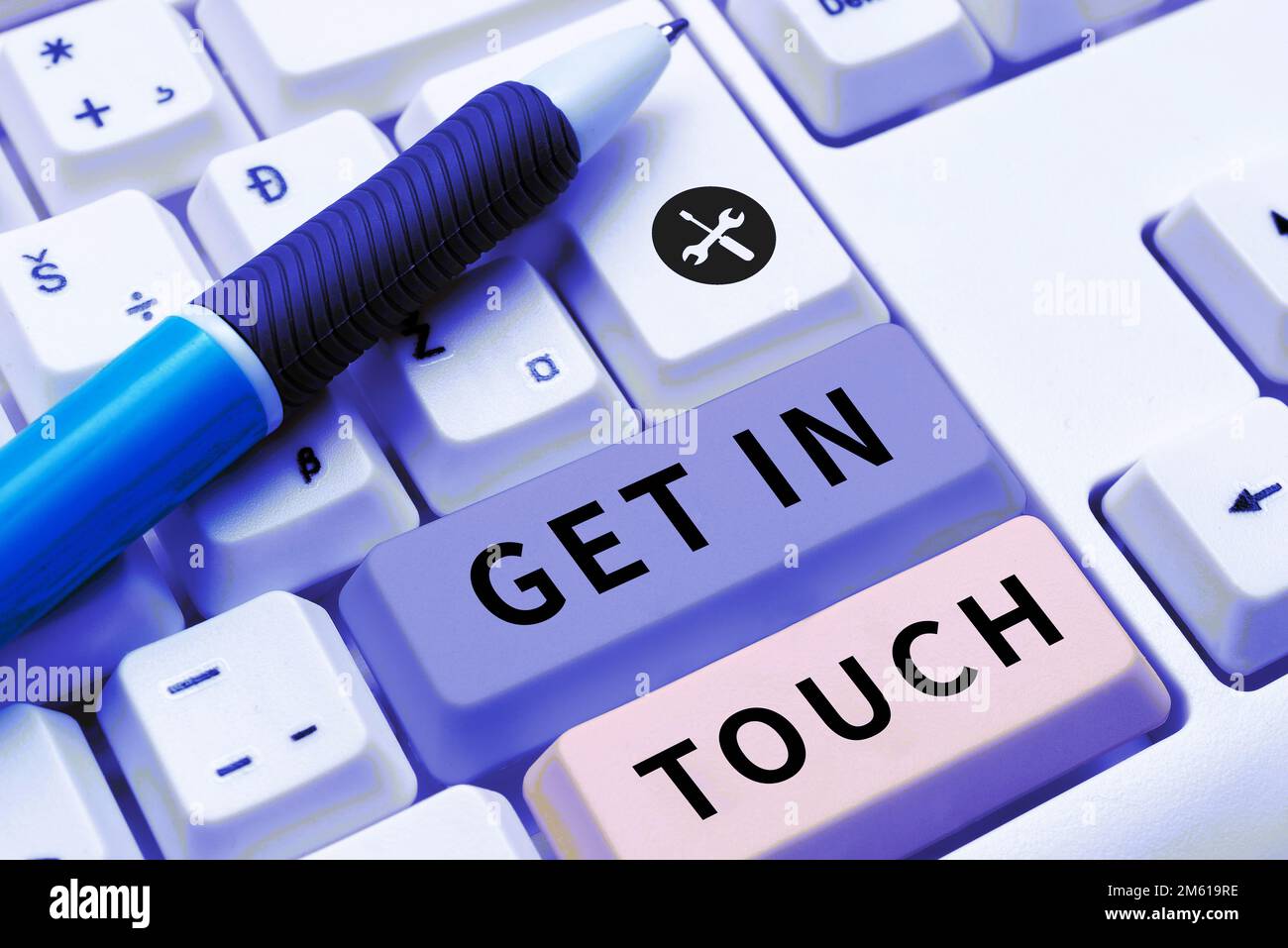 Stay in touch word hi-res stock photography and images - Alamy