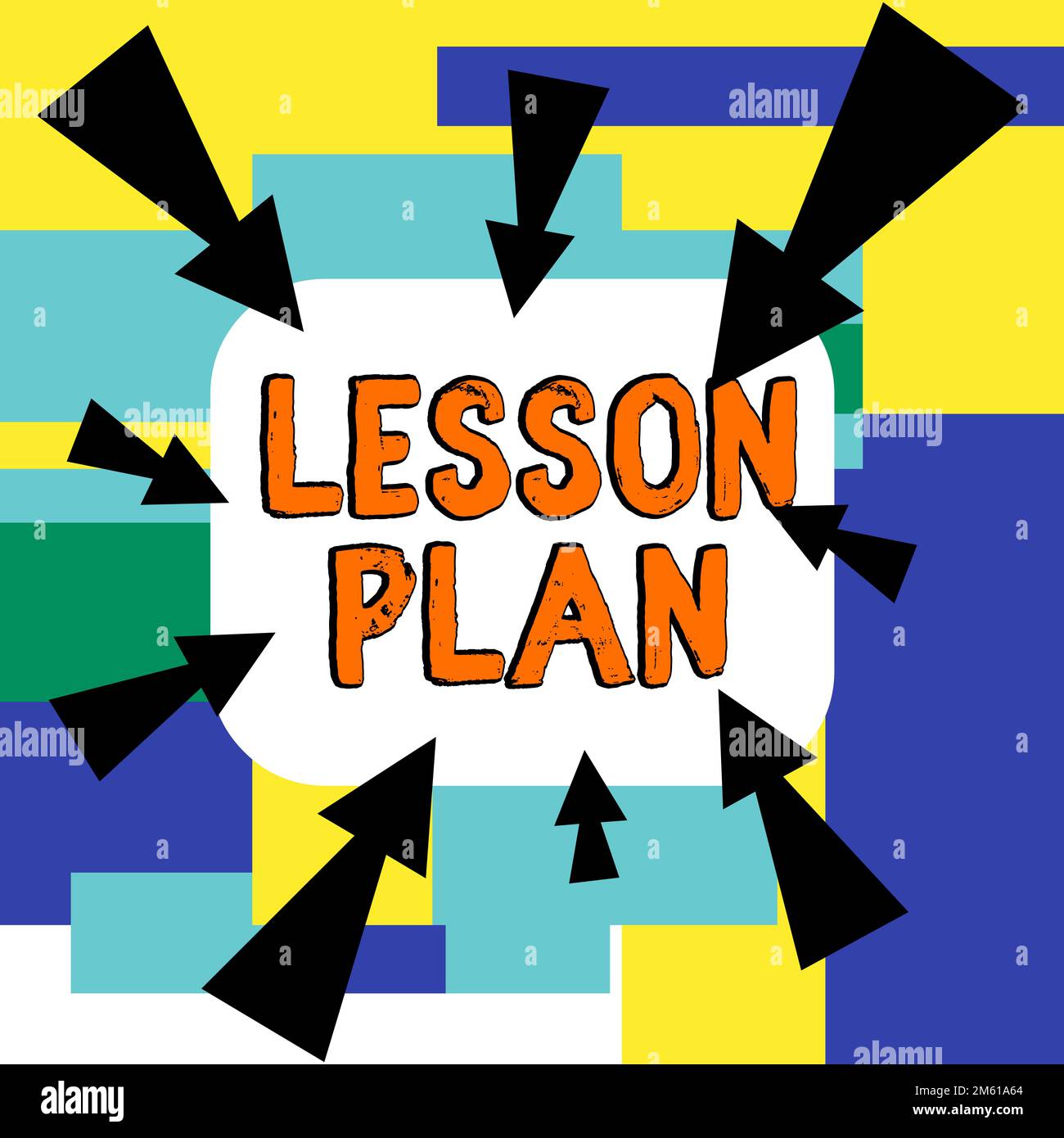 Writing displaying text Lesson Plan. Internet Concept a teacher's ...