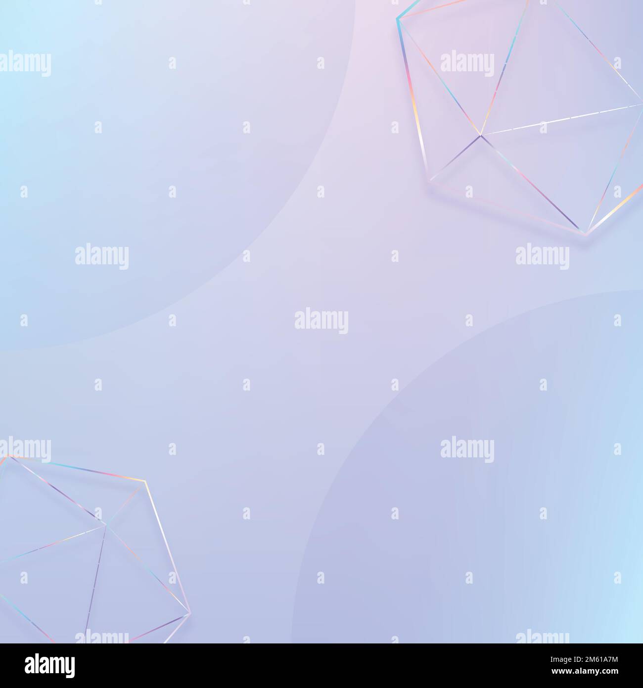 Geometric shapes vector pastel background Stock Vector Image & Art - Alamy