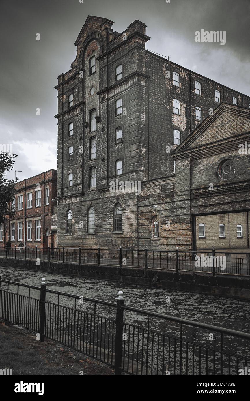 This large imposing building is Doughty's Court. Formerly the entrance ...