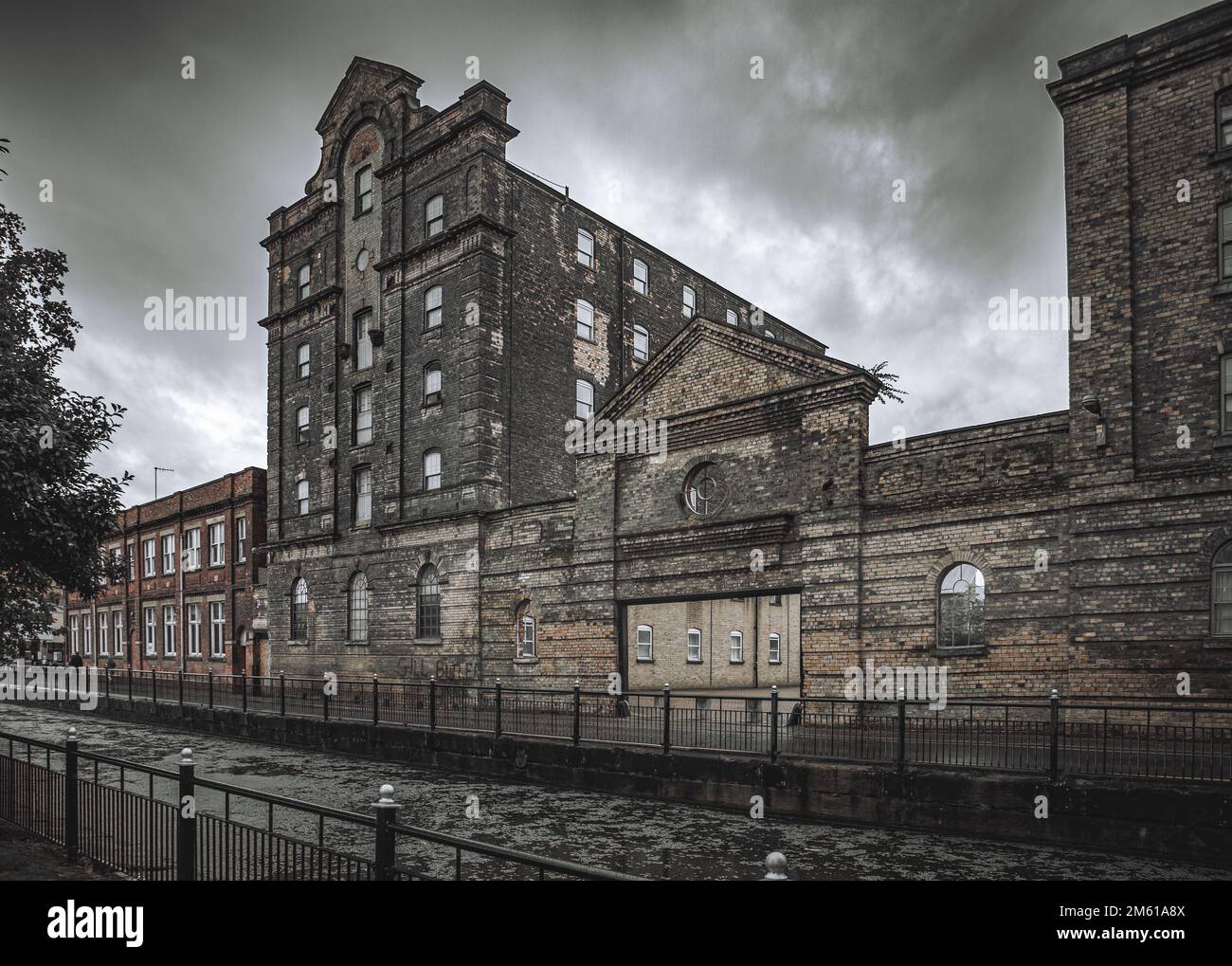This large imposing building is Doughty's Court. Formerly the entrance ...