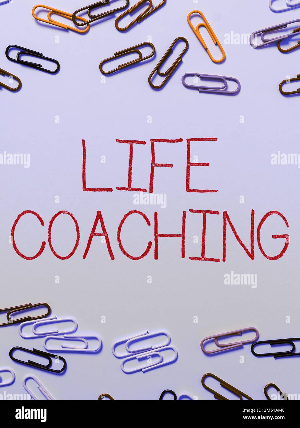 Conceptual display Life Coaching. Internet Concept Improve Lives by ...