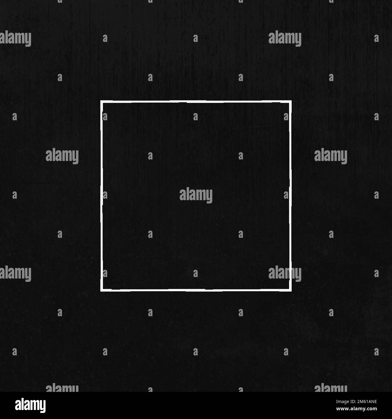 Geometric square shape on a black background vector Stock Vector Image ...