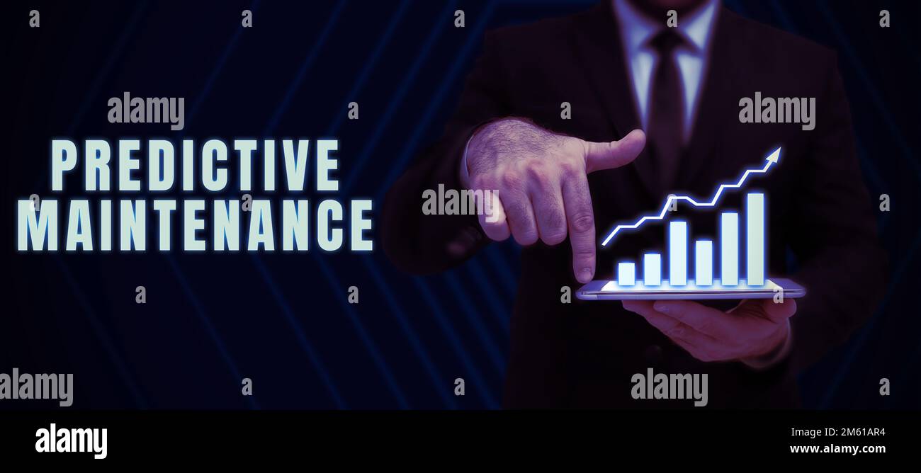 Conceptual caption Predictive Maintenance. Business showcase Predict ... Conceptual caption Predictive Maintenance. Business showcase Predict ...