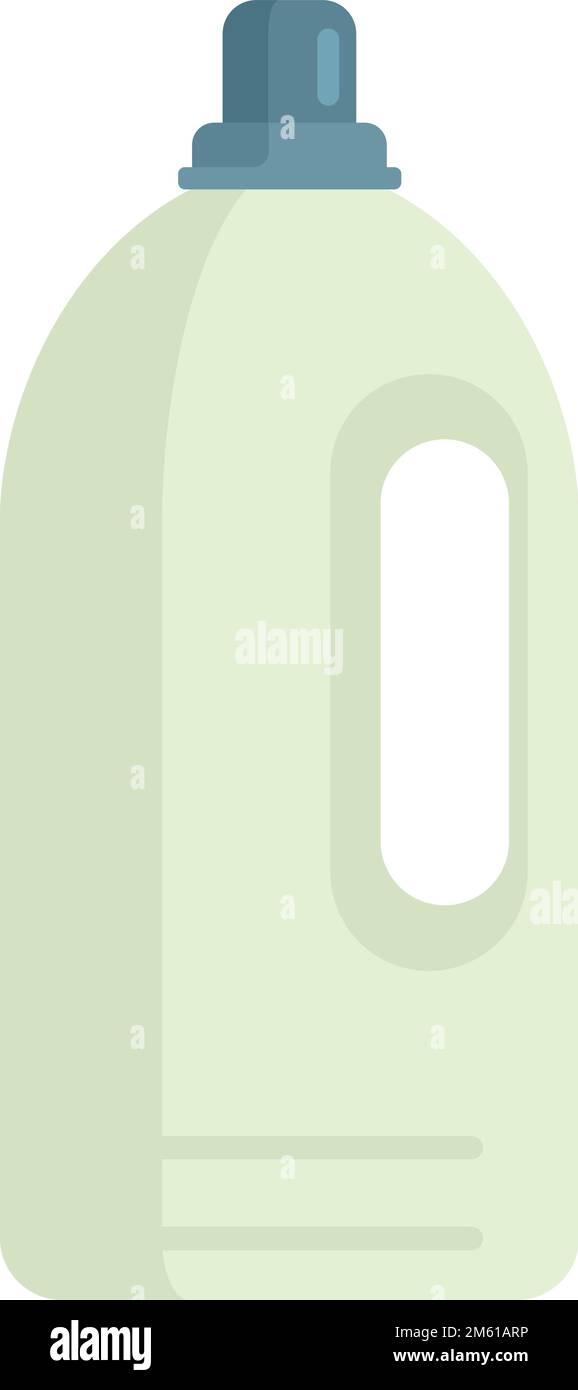 Softener conditioner icon. Flat illustration of Softener conditioner ...