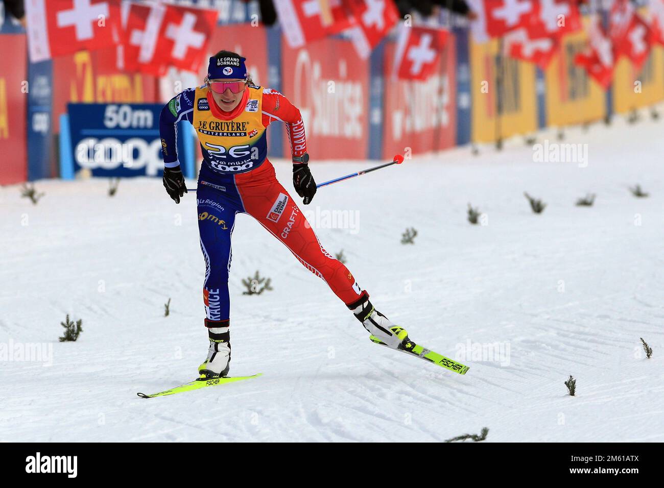 Val Mustair, Grisons, Switzerland. 31st Dec, 2022. FIS Ski World Cup ...