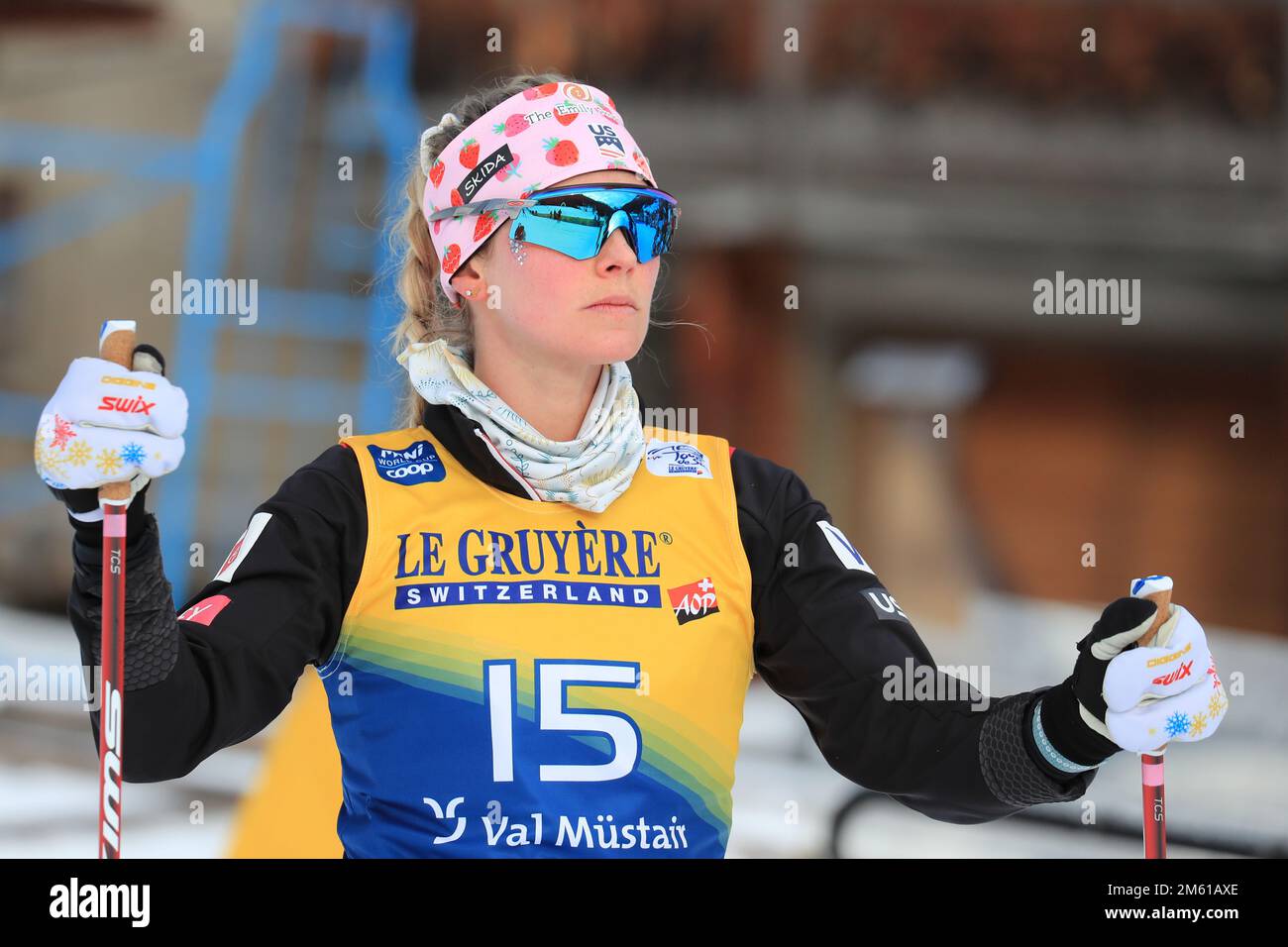 Val Mustair, Grisons, Switzerland. 31st Dec, 2022. FIS Ski World Cup ...