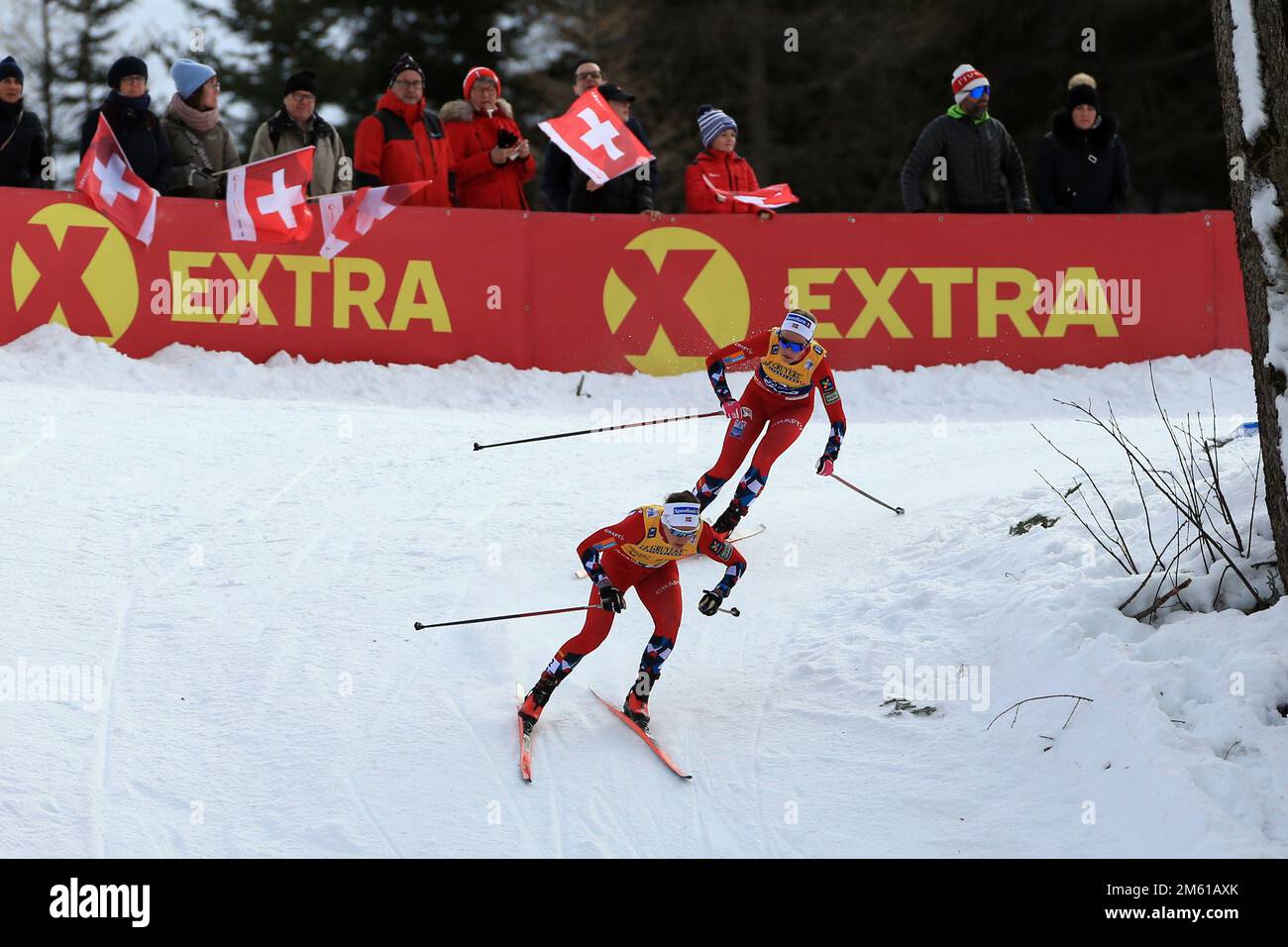 Val Mustair, Grisons, Switzerland. 31st Dec, 2022. FIS Ski World Cup ...