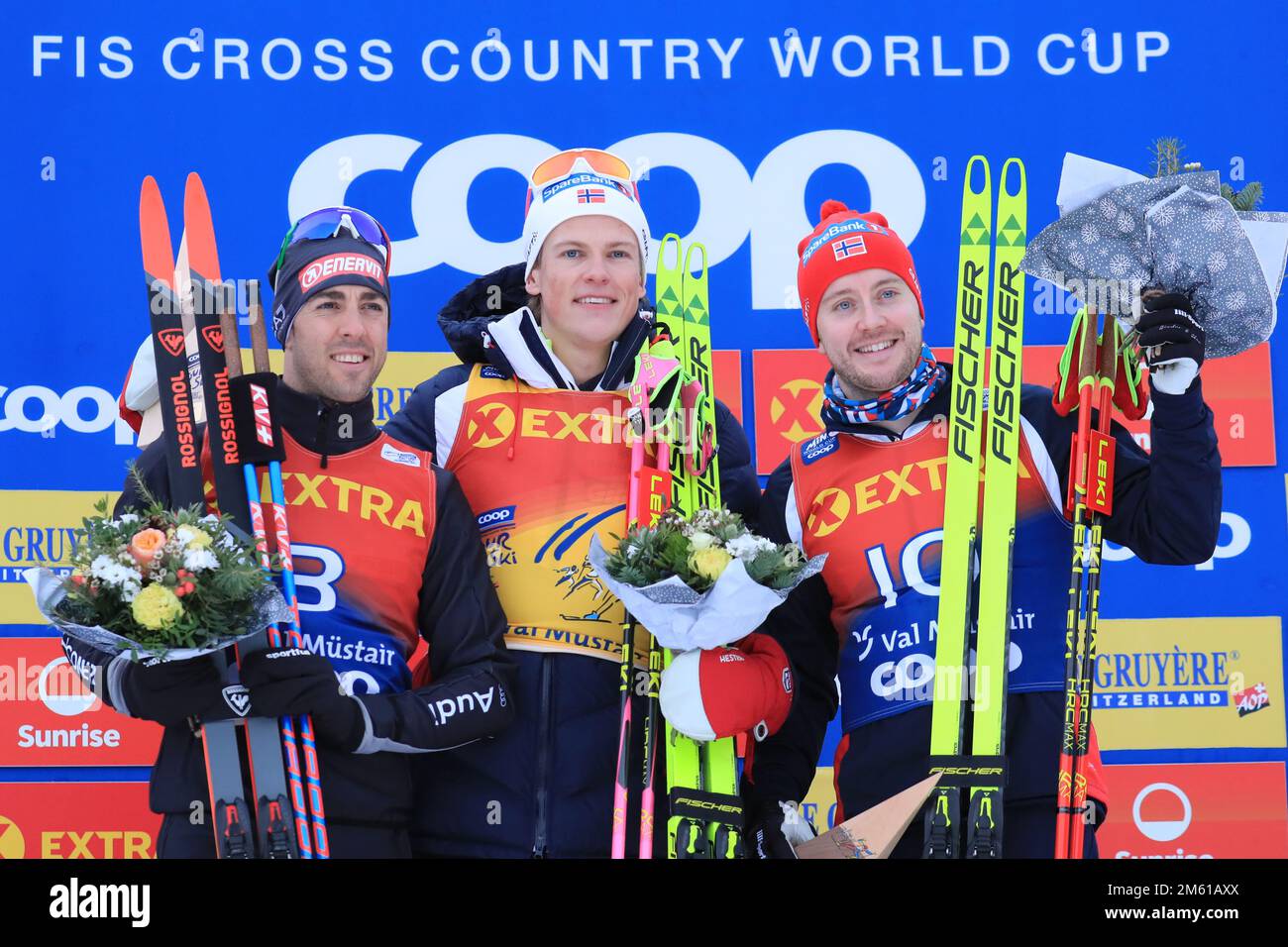 Val Mustair, Grisons, Switzerland. 31st Dec, 2022. FIS Ski World Cup ...