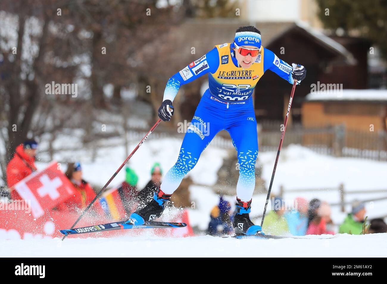 Val Mustair, Grisons, Switzerland. 31st Dec, 2022. FIS Cross Country ...