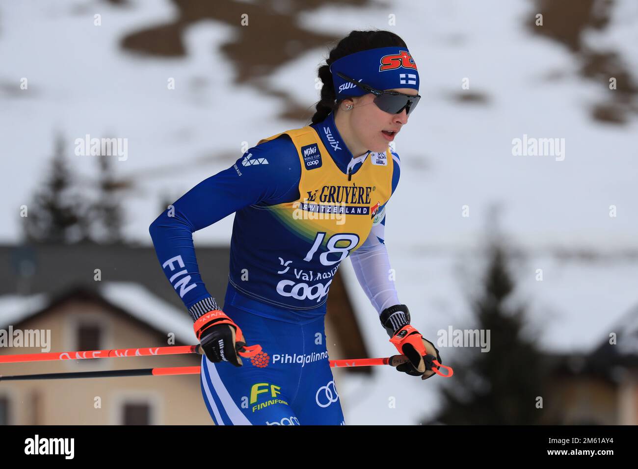 Val Mustair, Grisons, Switzerland. 31st Dec, 2022. FIS Cross Country ...