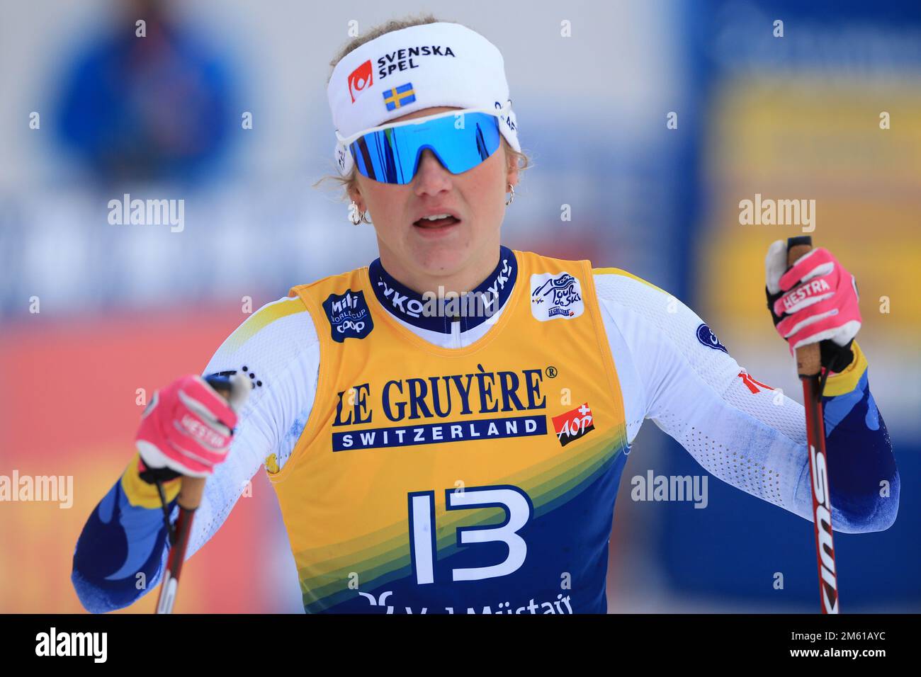Val Mustair, Grisons, Switzerland. 31st Dec, 2022. FIS Ski World Cup ...