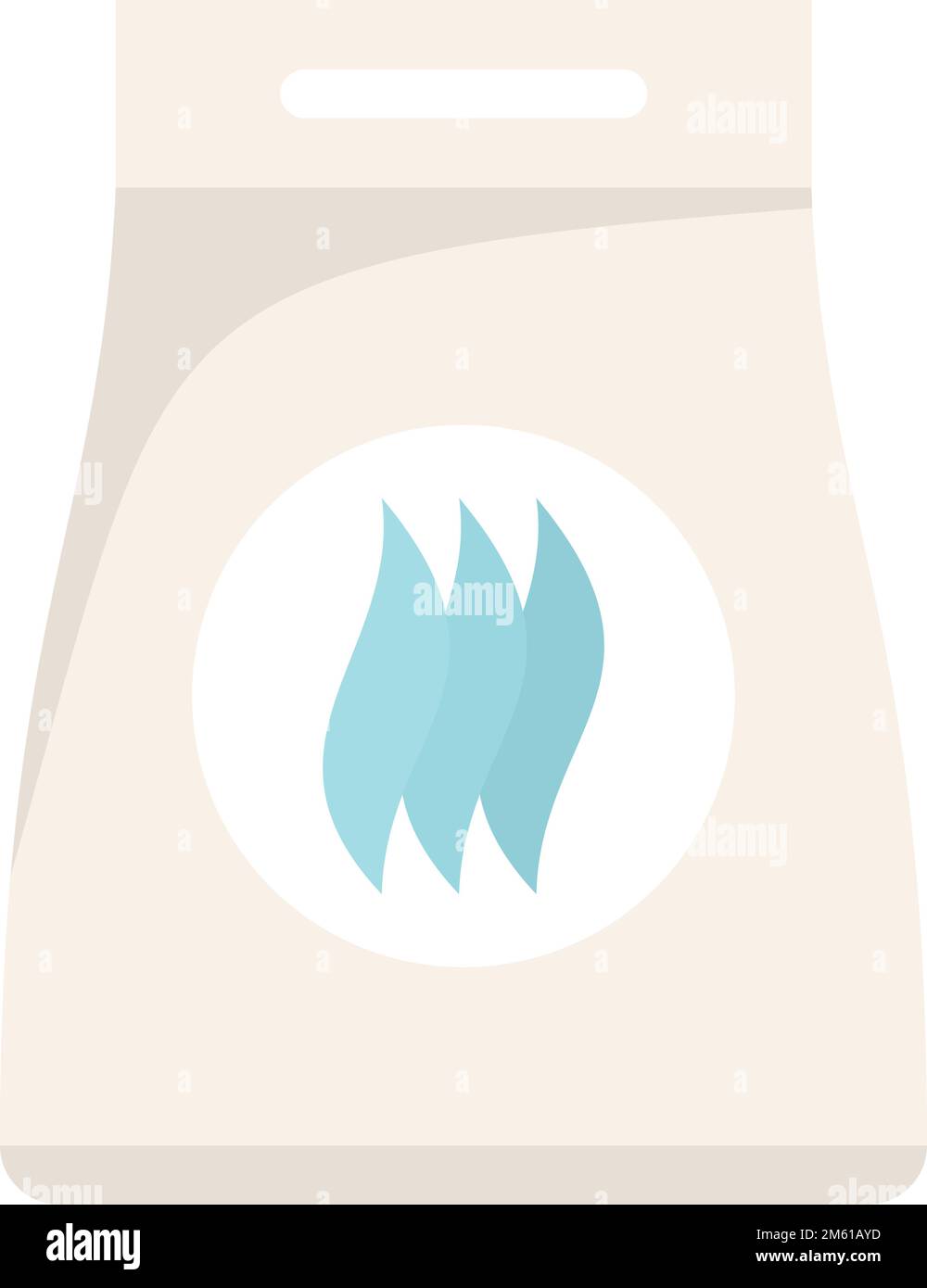 Softener package icon. Flat illustration of Softener package vector ...