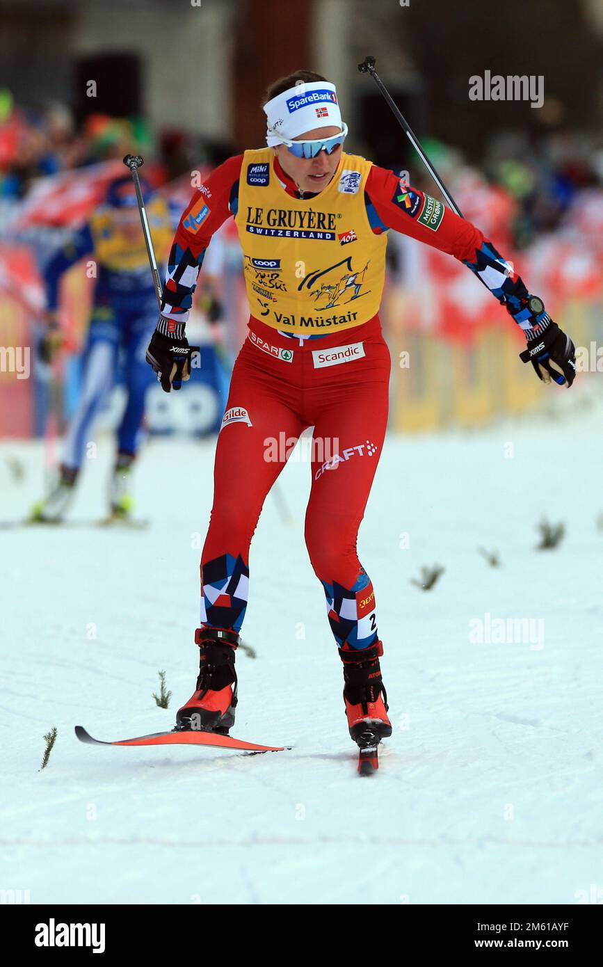 Val Mustair, Grisons, Switzerland. 31st Dec, 2022. FIS Ski World Cup ...