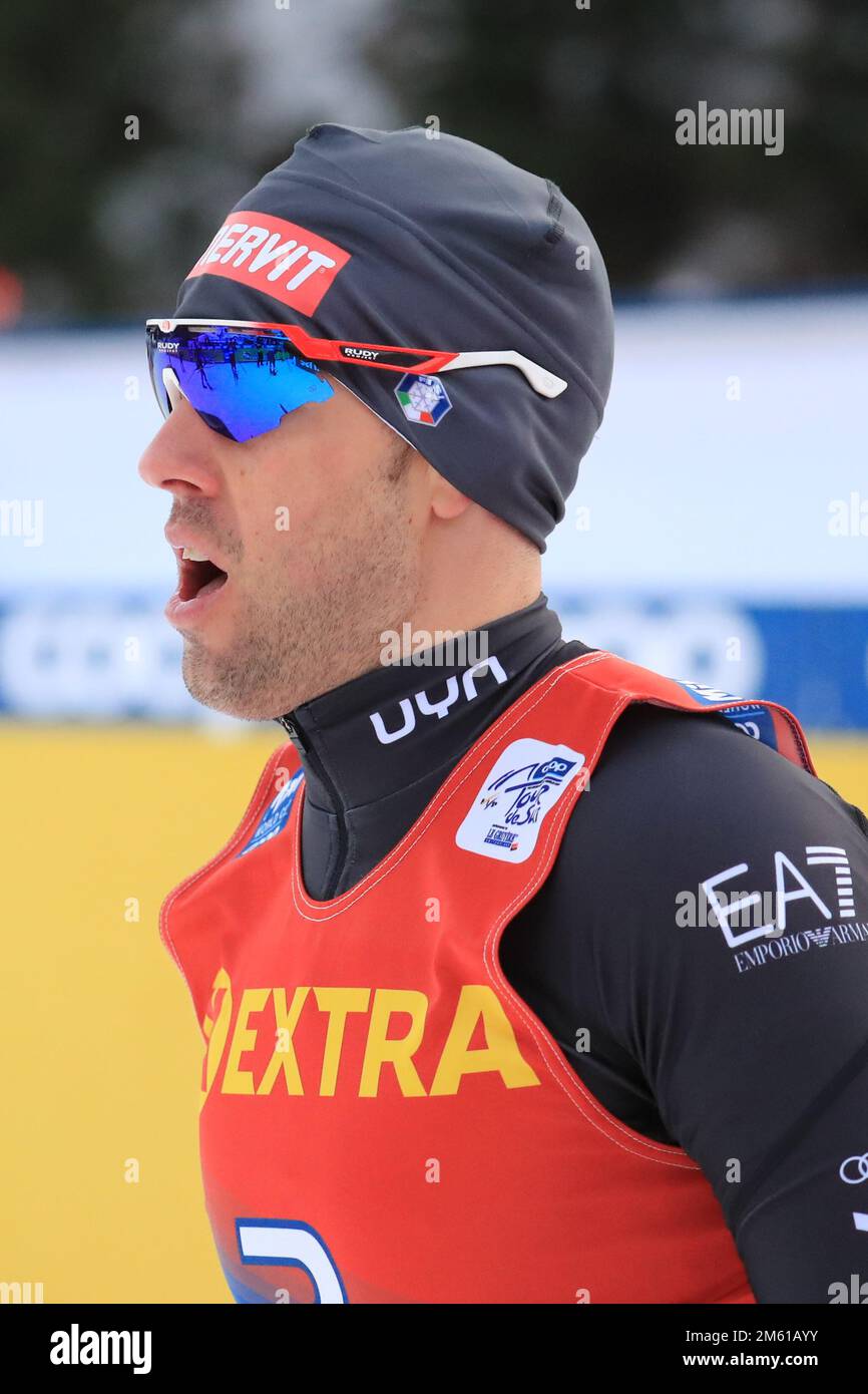 Skier tourdeski hi-res stock photography and images - Alamy