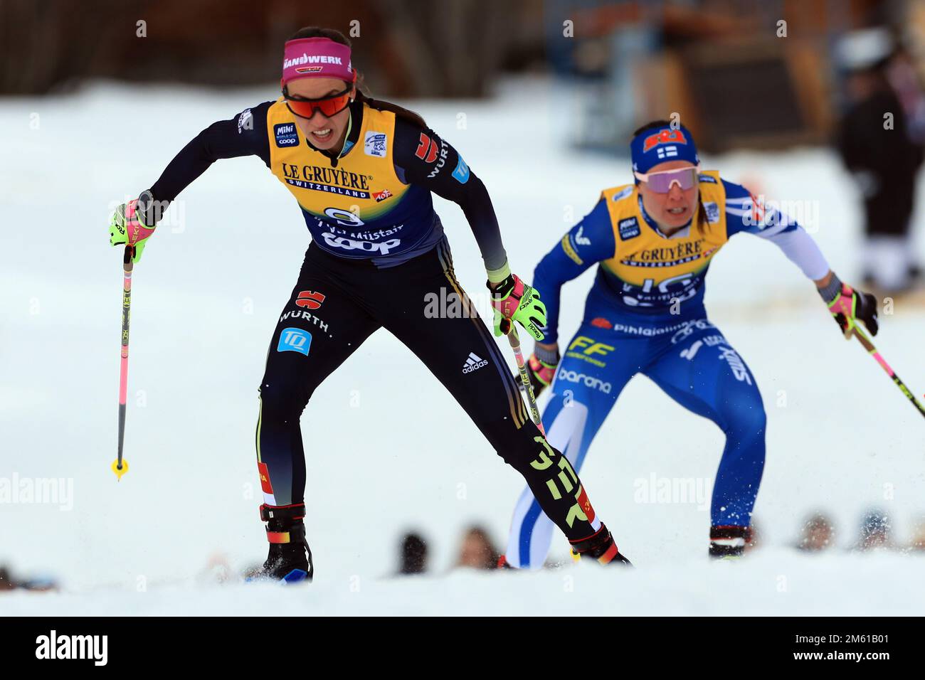Val Mustair, Grisons, Switzerland. 31st Dec, 2022. FIS Ski World Cup ...