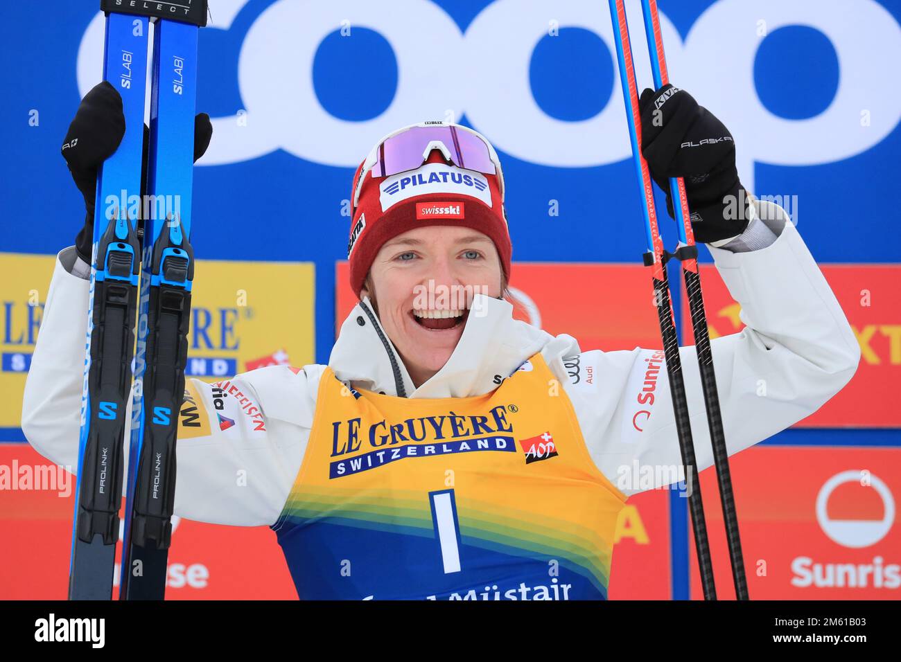Val Mustair, Grisons, Switzerland. 31st Dec, 2022. FIS Ski World Cup ...