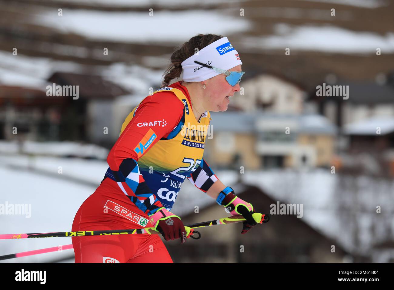 Val Mustair, Grisons, Switzerland. 31st Dec, 2022. FIS Cross Country ...