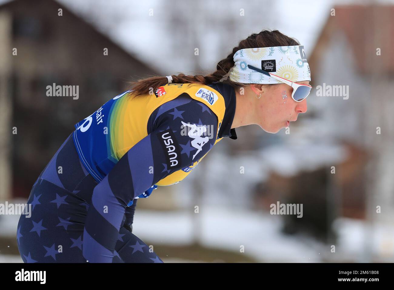 Val Mustair, Grisons, Switzerland. 31st Dec, 2022. FIS Cross Country ...