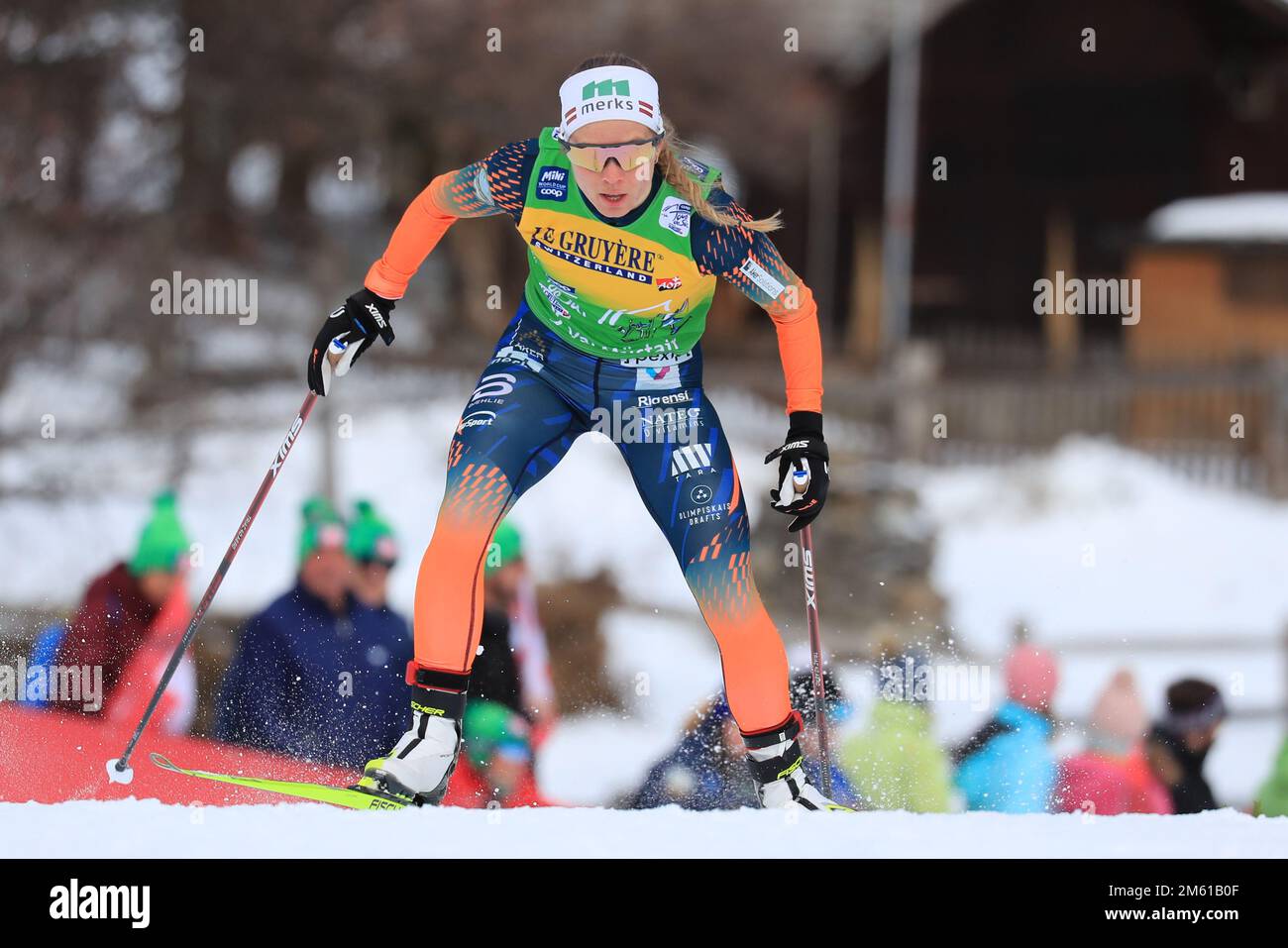 Val Mustair, Grisons, Switzerland. 31st Dec, 2022. FIS Cross Country ...