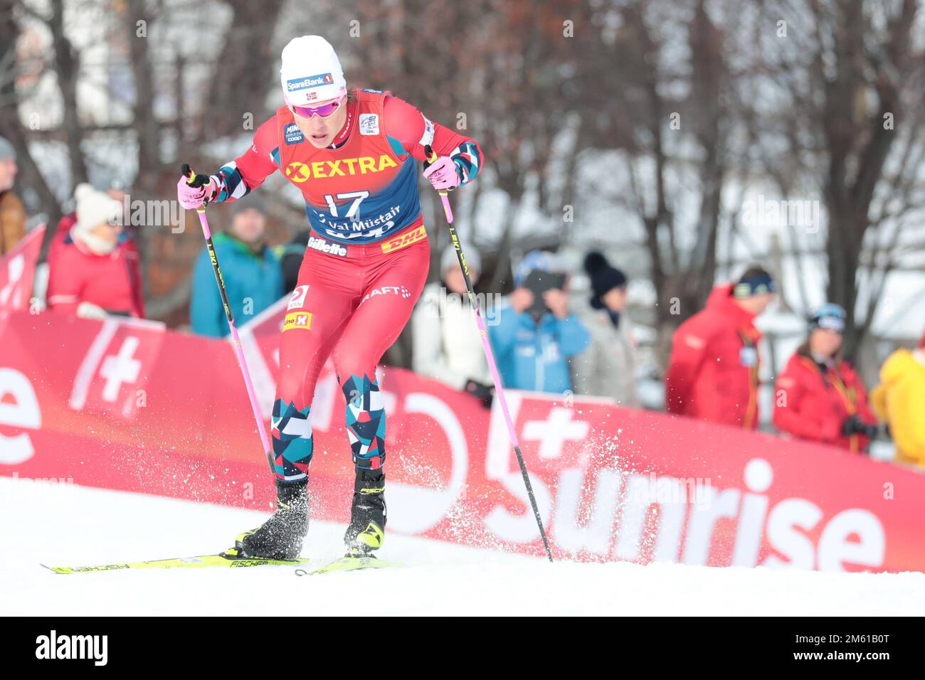 Val Mustair, Grisons, Switzerland. 31st Dec, 2022. FIS Cross Country ...