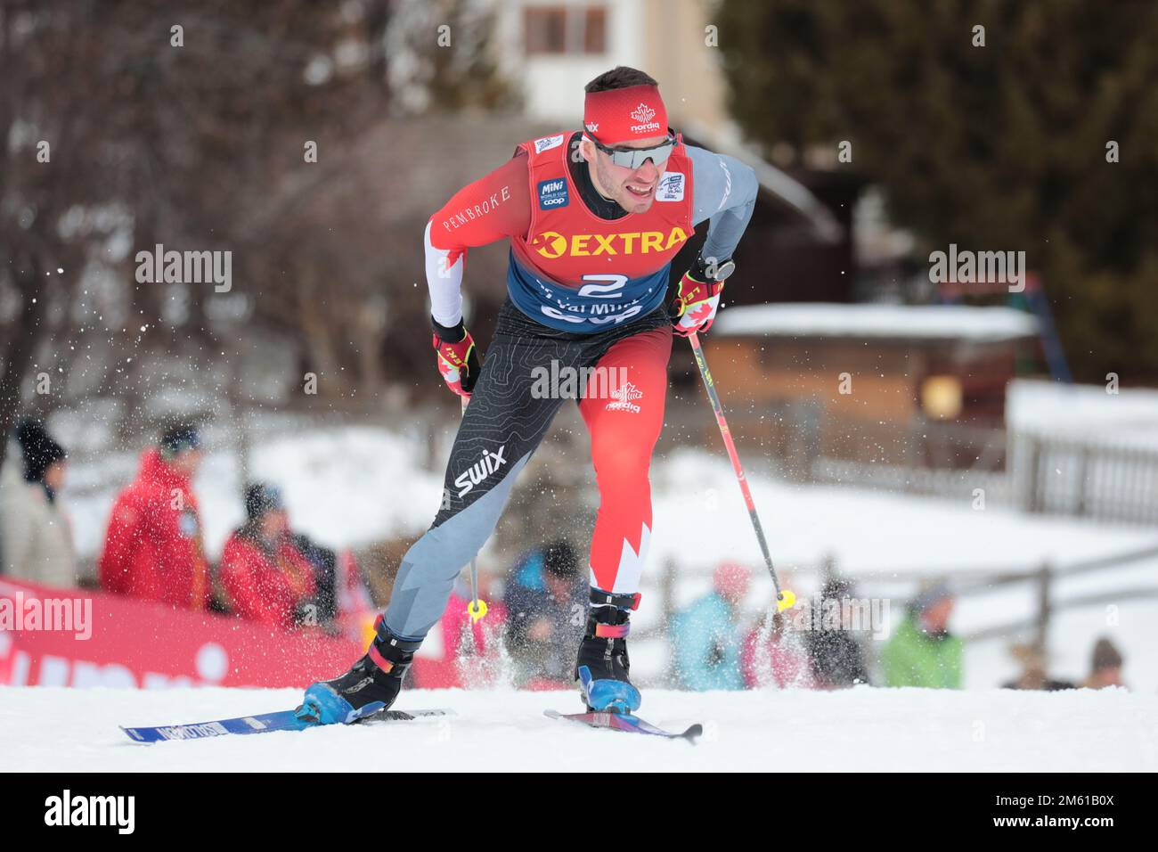 Val Mustair, Grisons, Switzerland. 31st Dec, 2022. FIS Cross Country ...