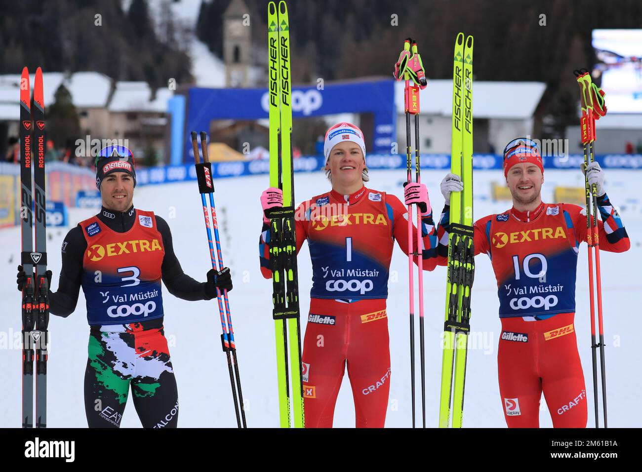 Val Mustair, Grisons, Switzerland. 31st Dec, 2022. FIS Ski World Cup ...