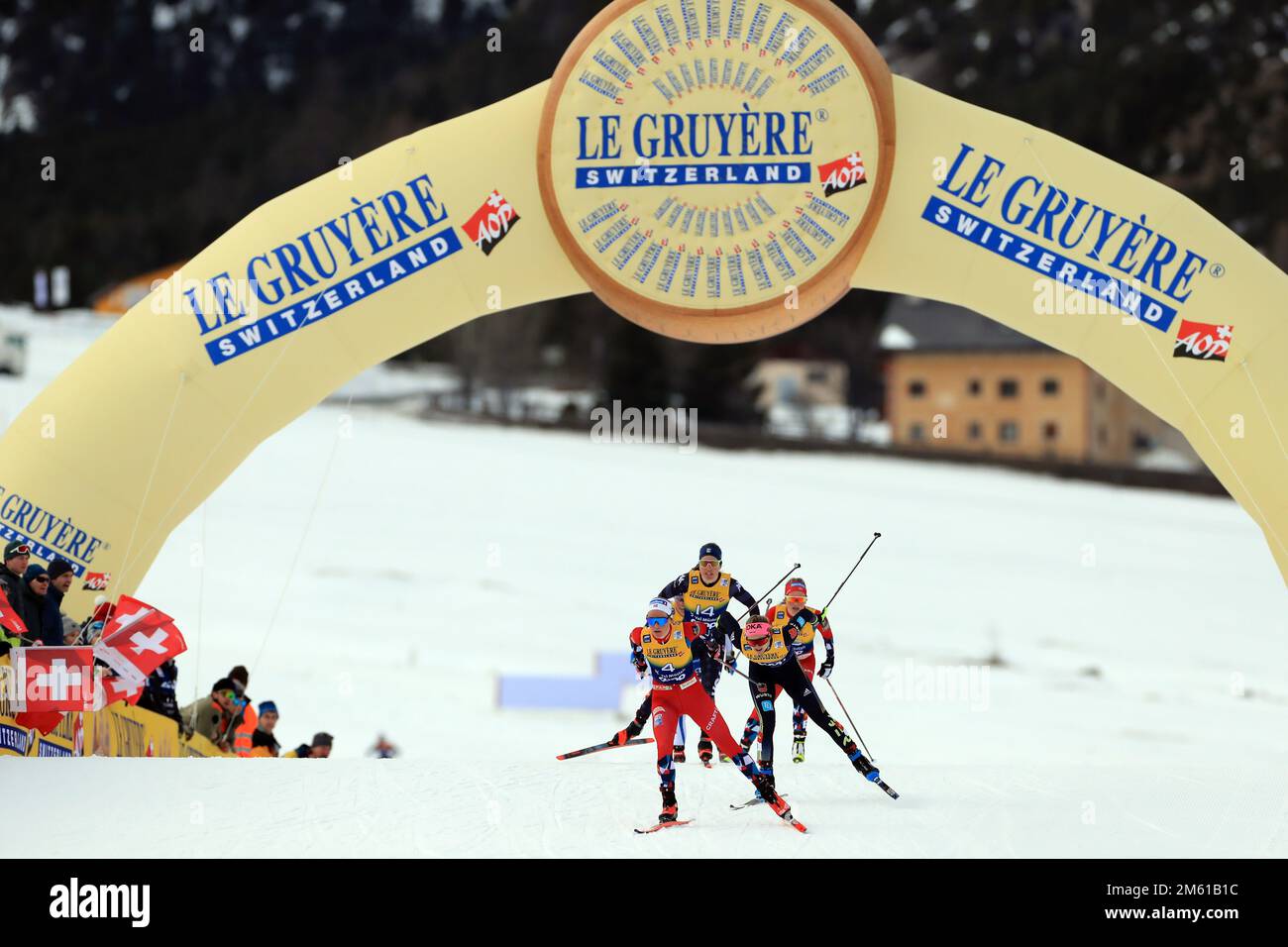 Val Mustair, Grisons, Switzerland. 31st Dec, 2022. FIS Ski World Cup ...