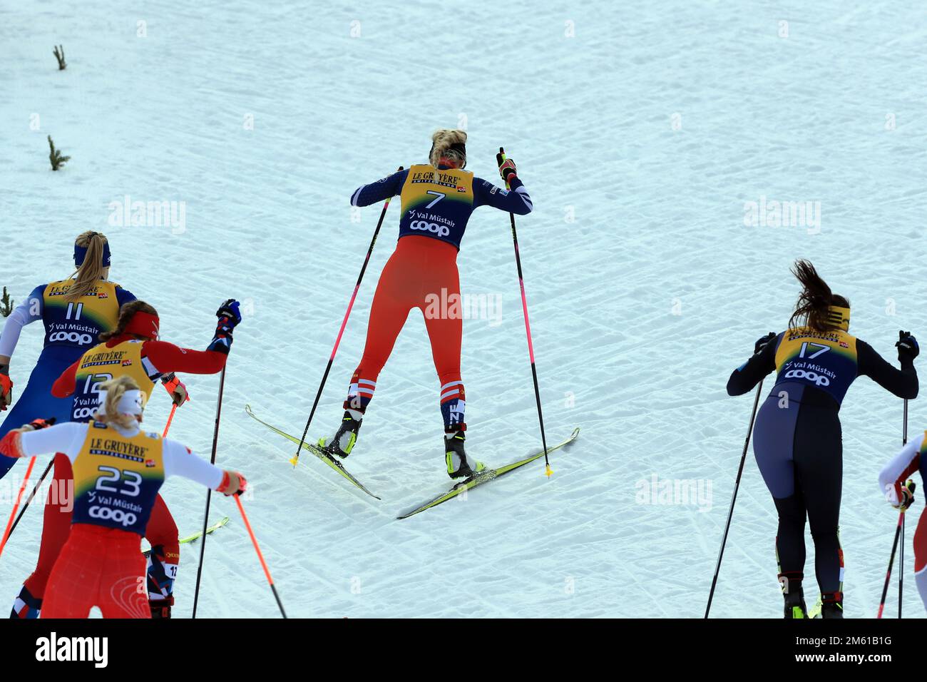 Val Mustair, Grisons, Switzerland. 31st Dec, 2022. FIS Ski World Cup ...