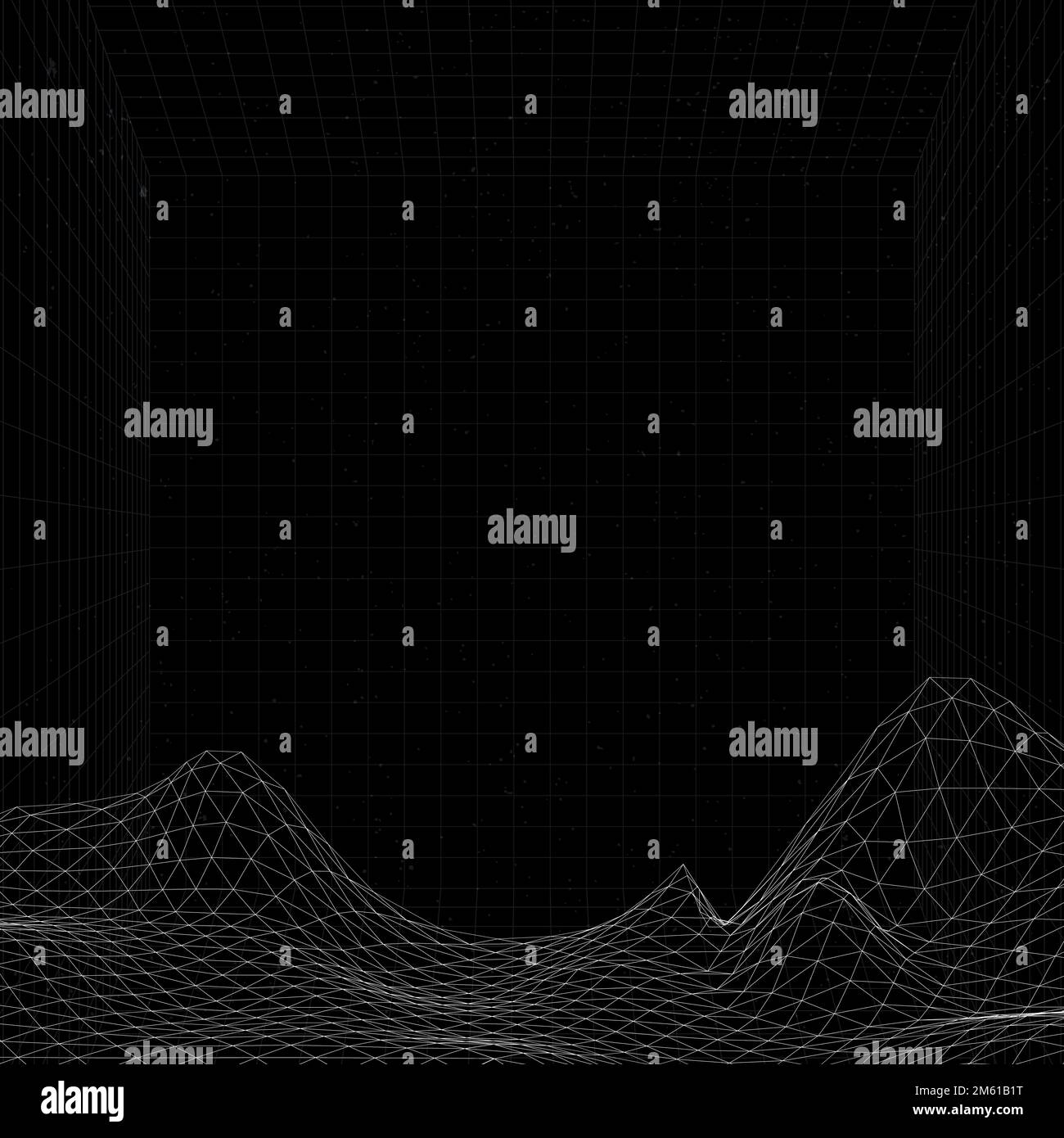 3D abstract wave pattern background vector Stock Vector Image & Art - Alamy