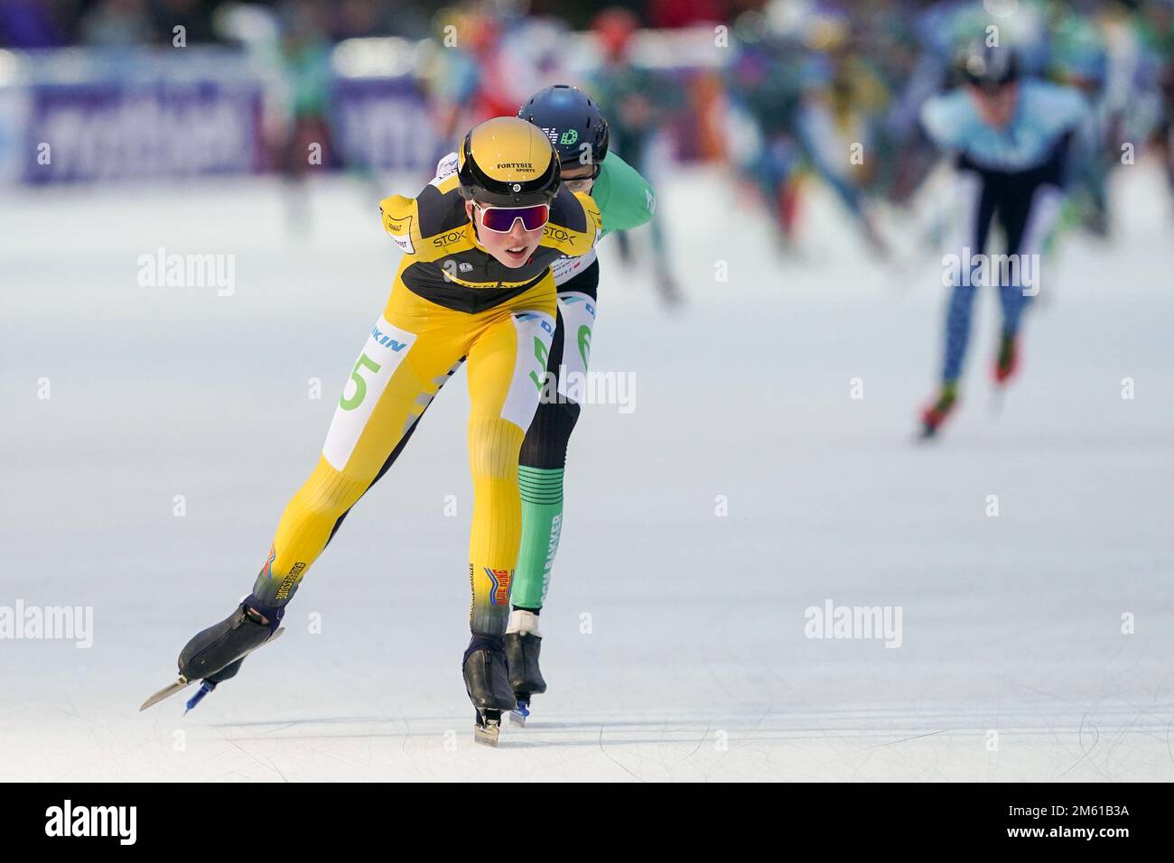 AMSTERDAM, NETHERLANDS - JANUARY 1: Femke Mossinkoff of team Van ...