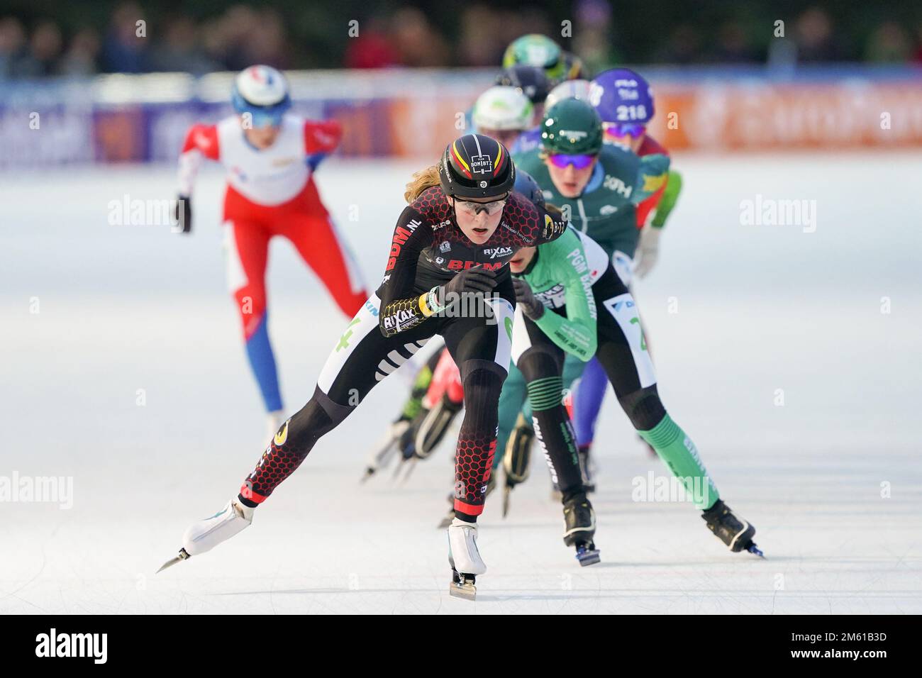 National championships marathon speed skating hi-res stock photography ...