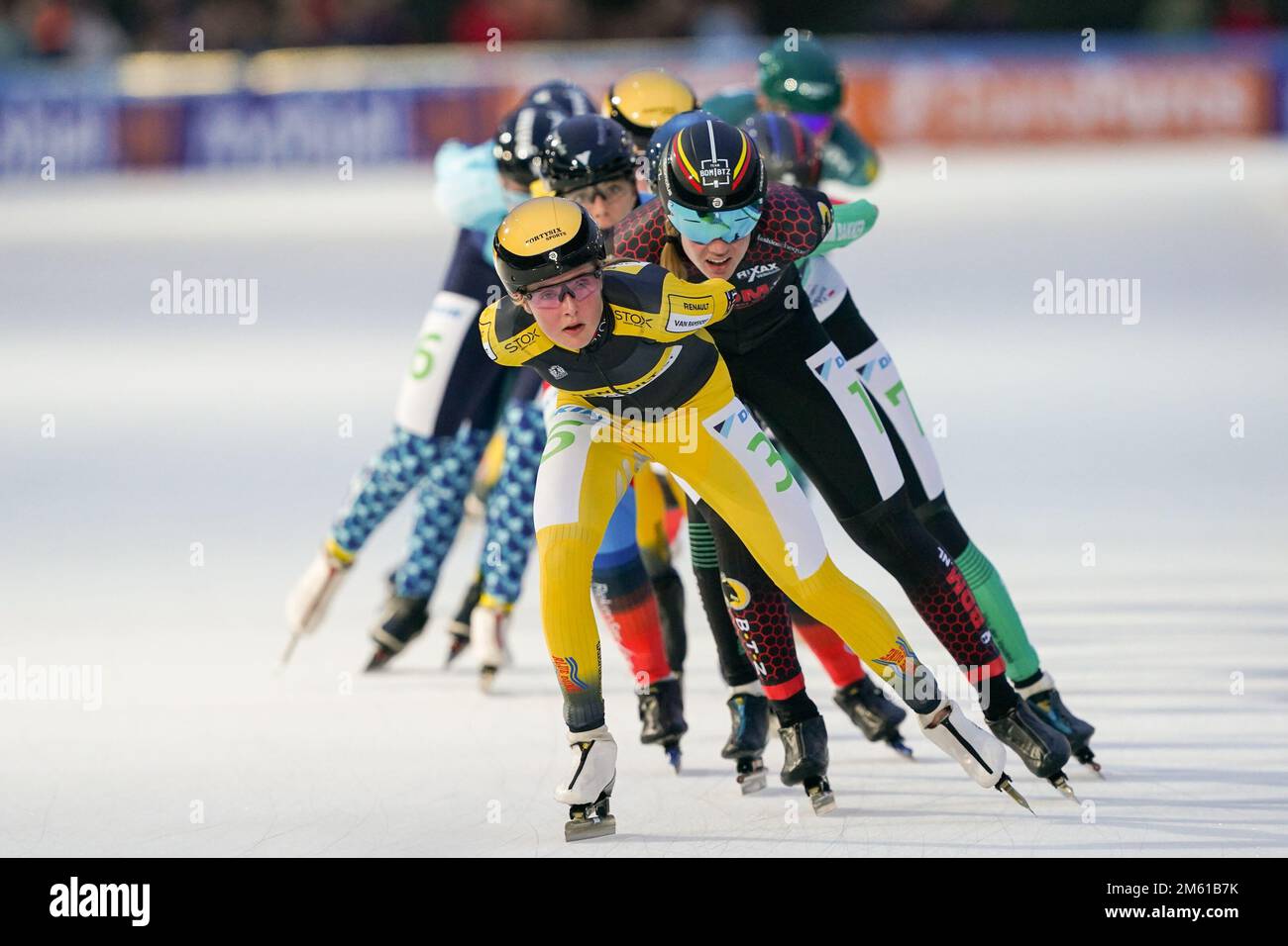 AMSTERDAM, NETHERLANDS - JANUARY 1: Eline Jansen of team Van Ramshorst ...