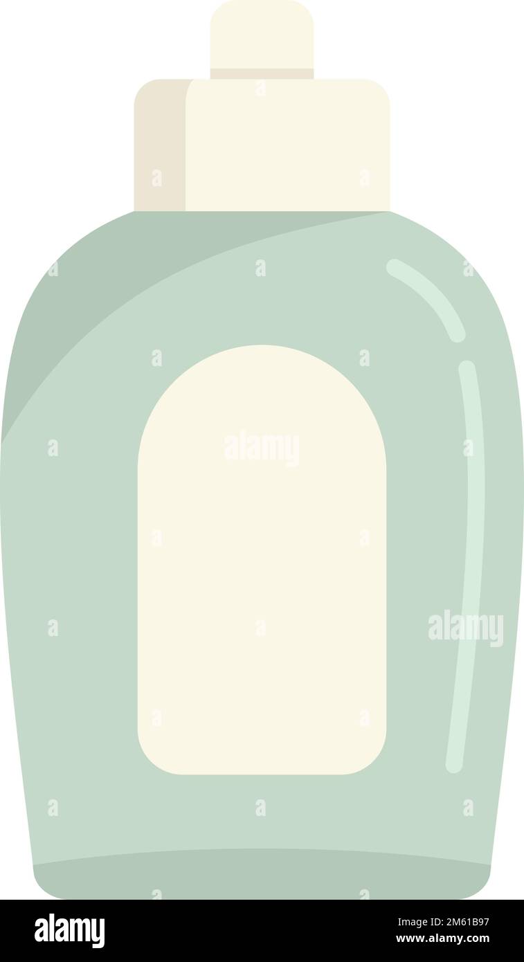 Softener bleach icon. Flat illustration of Softener bleach vector icon ...