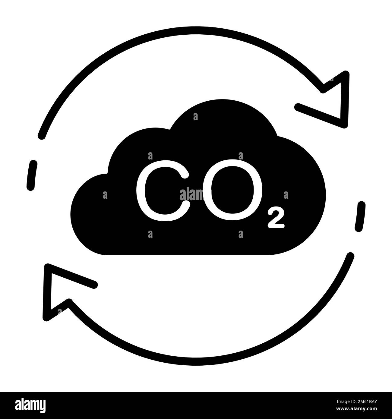 Black co2 emissions in cloud hi-res stock photography and images - Alamy