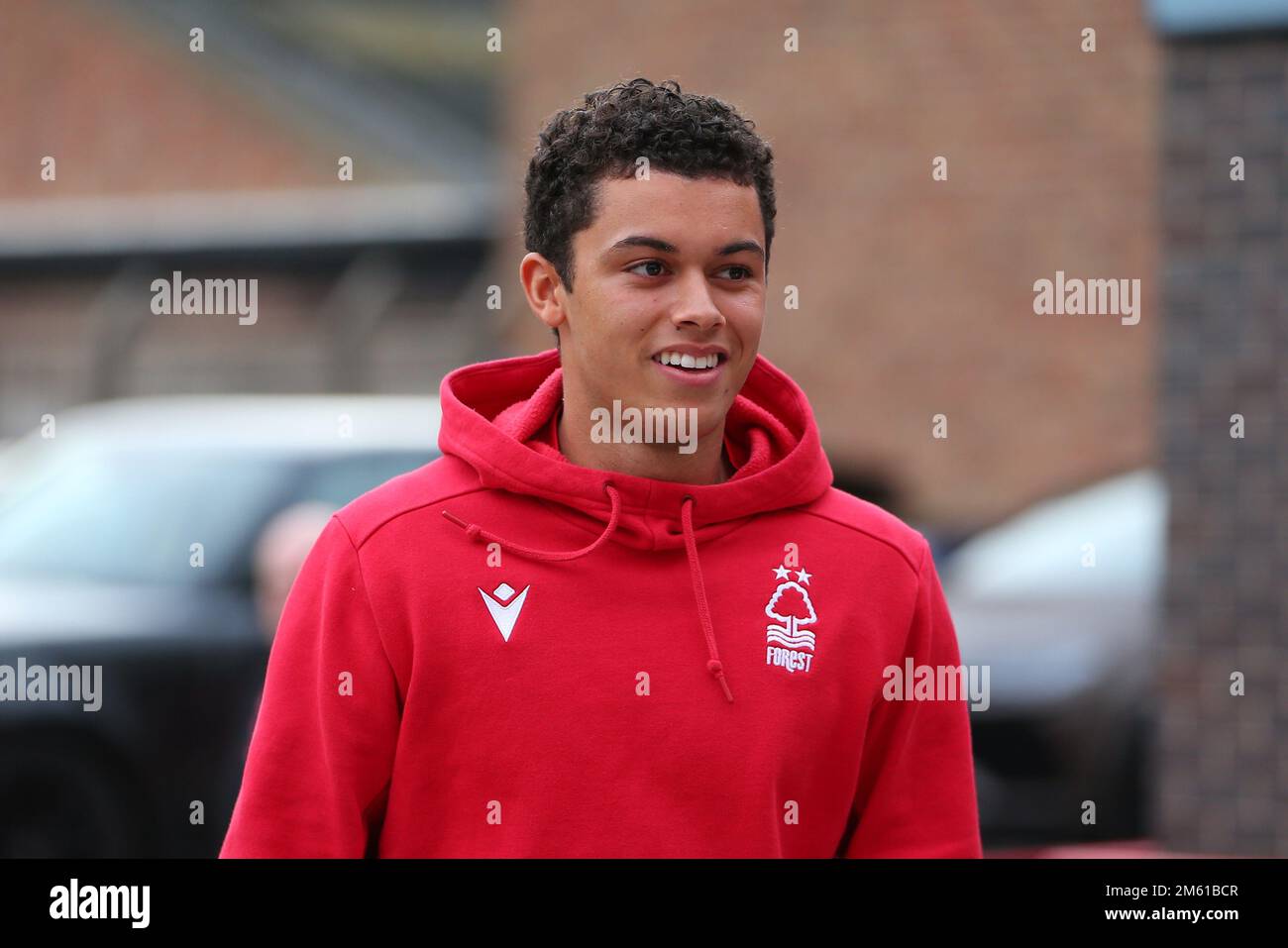 The City Ground, Nottingham, UK. 1st Jan, 2023. Premier League Football ...