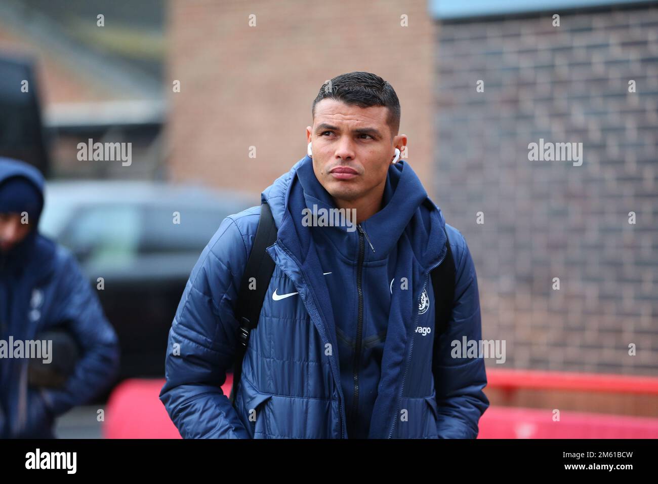 The City Ground, Nottingham, UK. 1st Jan, 2023. Premier League Football ...