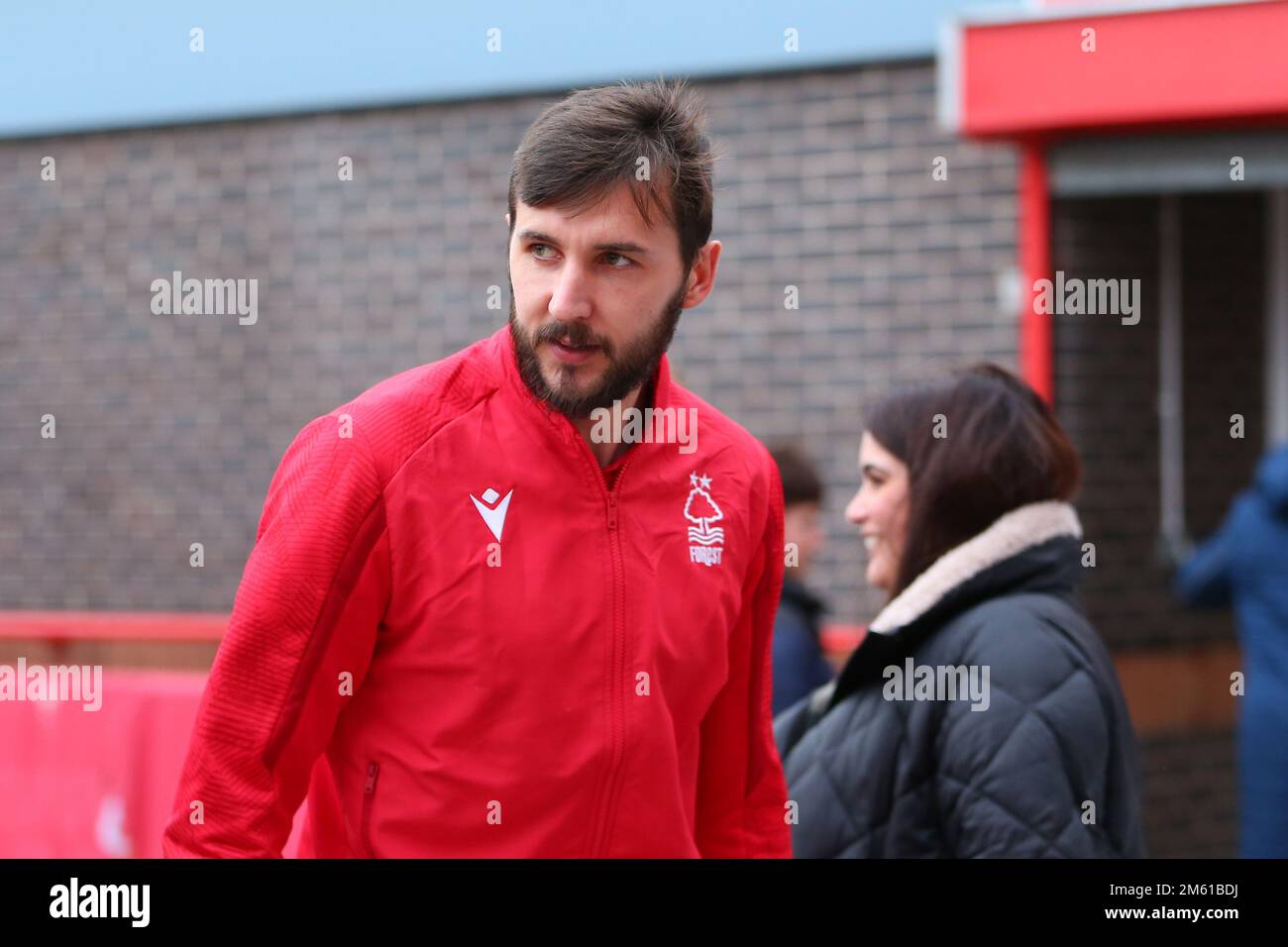 The City Ground, Nottingham, UK. 1st Jan, 2023. Premier League Football ...