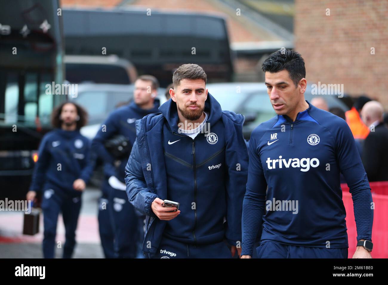 The City Ground, Nottingham, UK. 1st Jan, 2023. Premier League Football ...