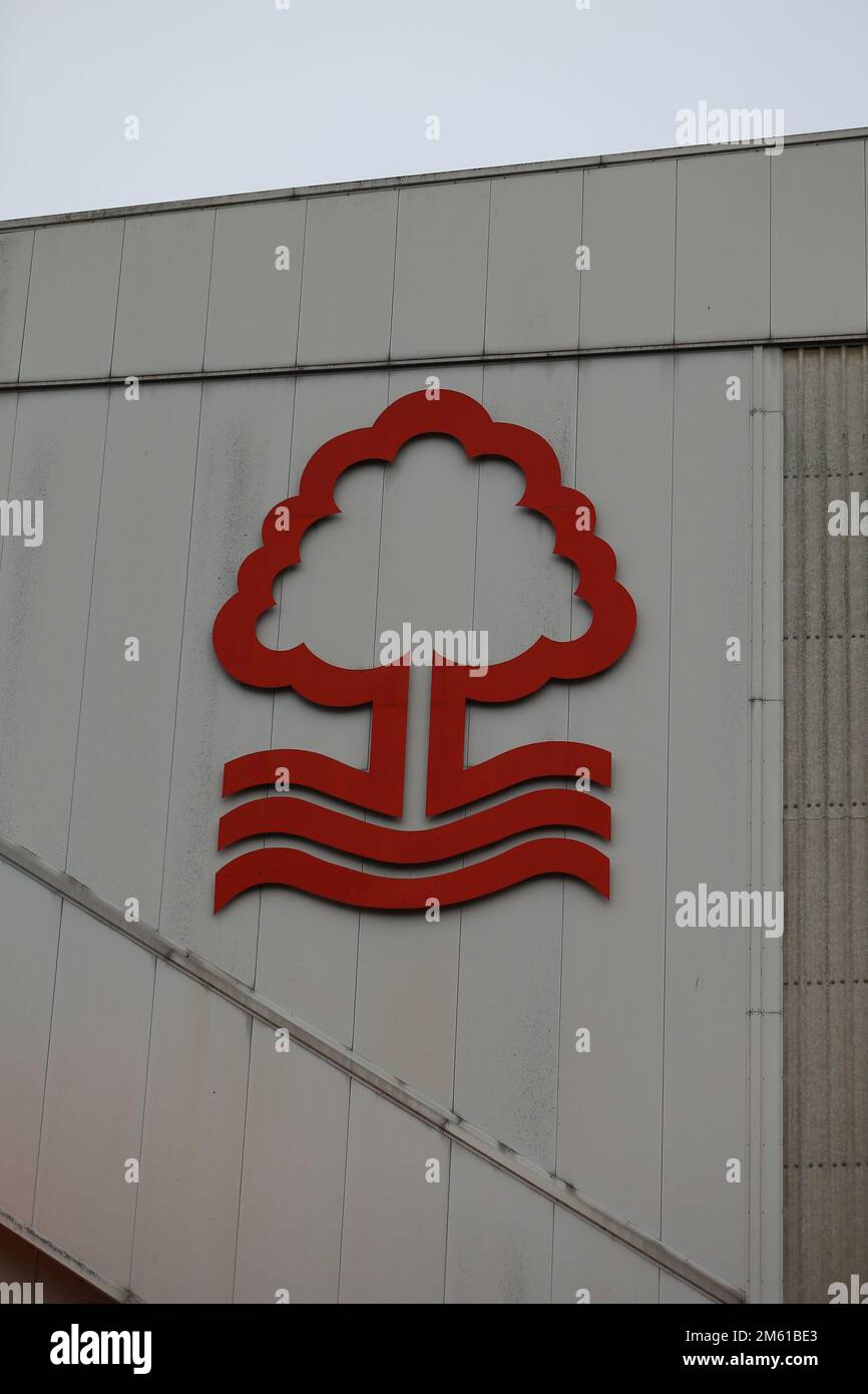 The City Ground, Nottingham, UK. 1st Jan, 2023. Premier League Football ...