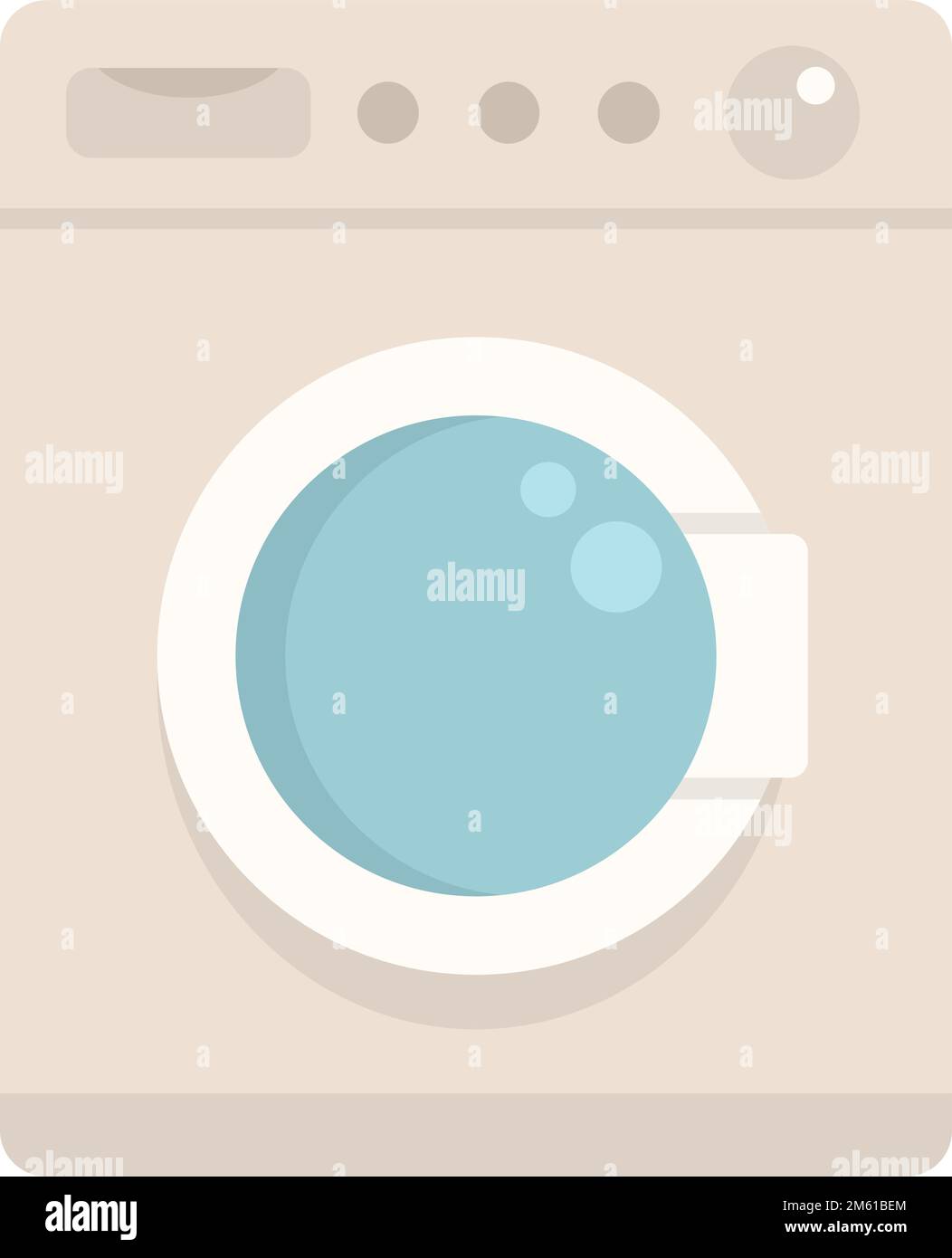 Softener washing machine icon. Flat illustration of Softener washing ...