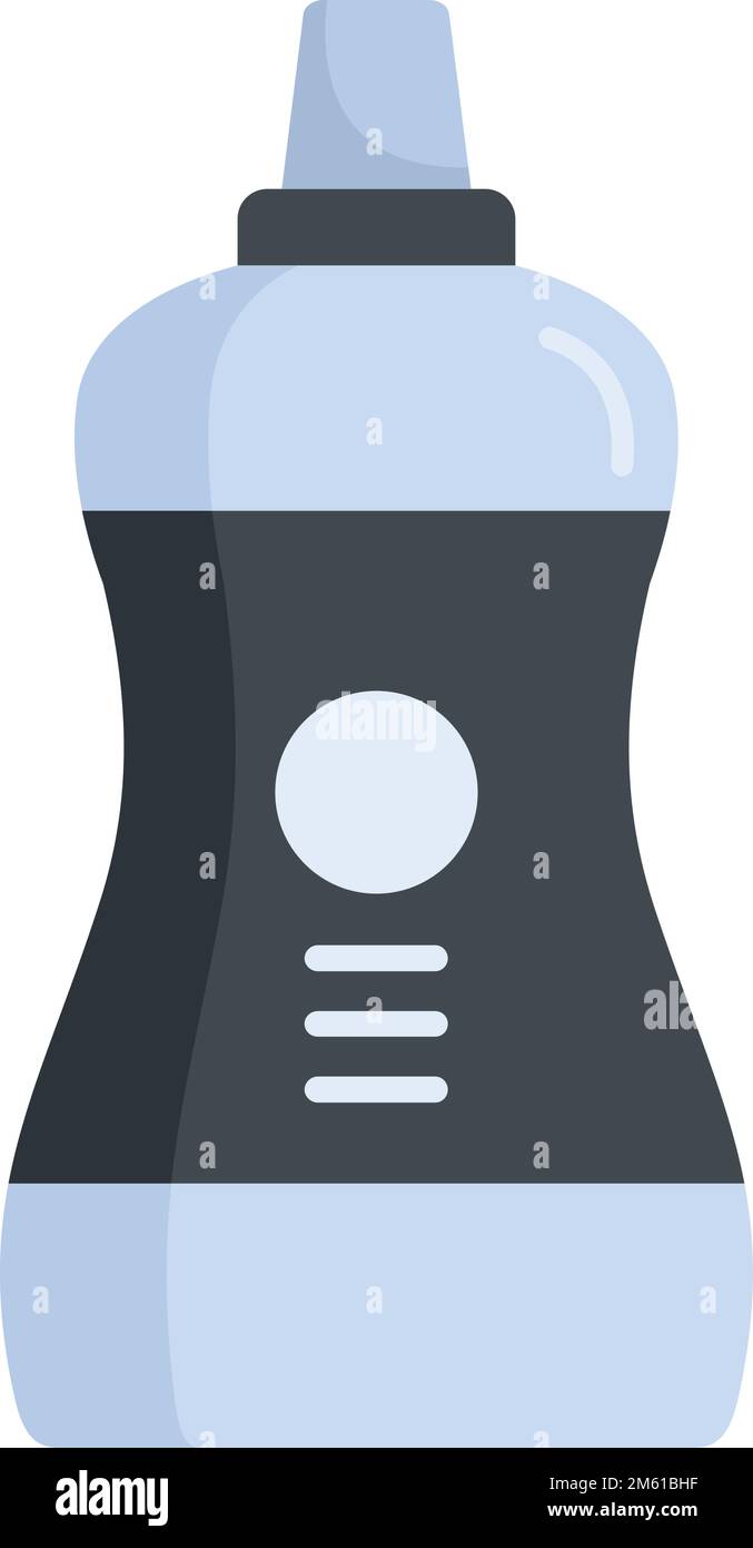 Softener bathroom icon. Flat illustration of Softener bathroom vector ...