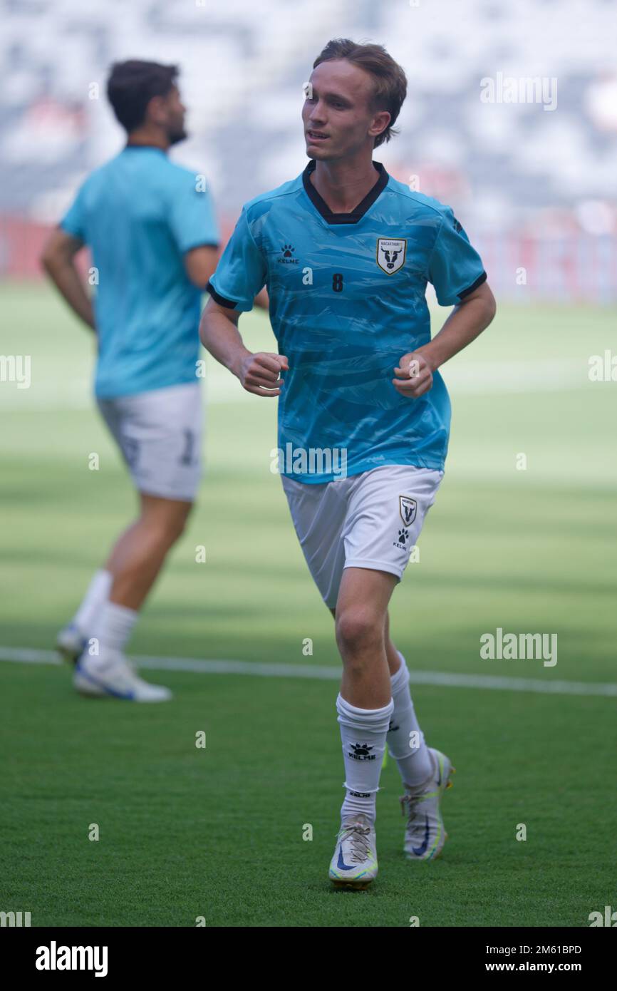 Australian football player jake hollman hi-res stock photography and ...